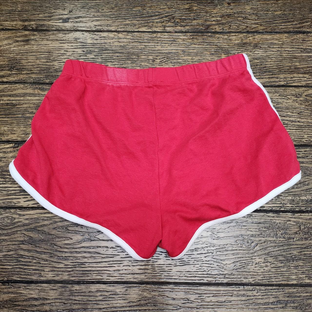 Zara Red Mini Shorts BNWOT never worn, just took... - Depop