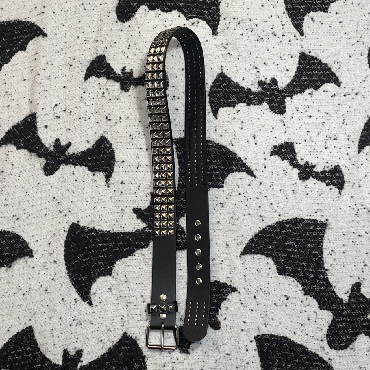 studded belt • hot topic brand • size large, 38... - Depop