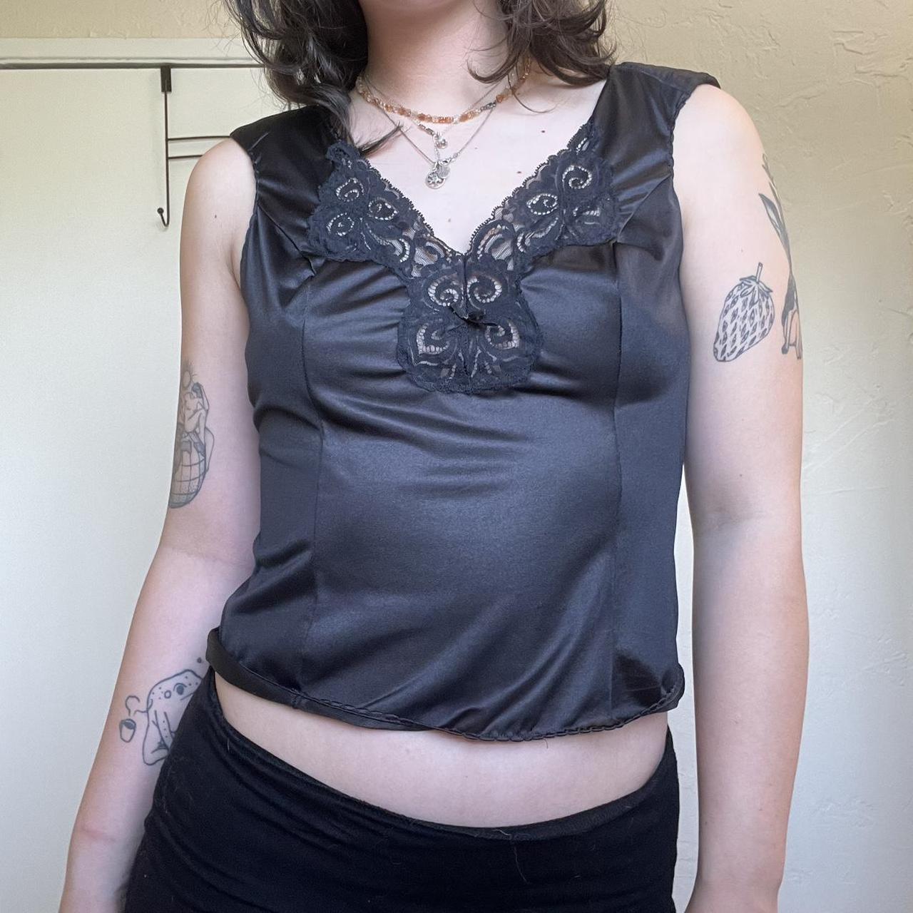 Bali Women's Black Vest | Depop