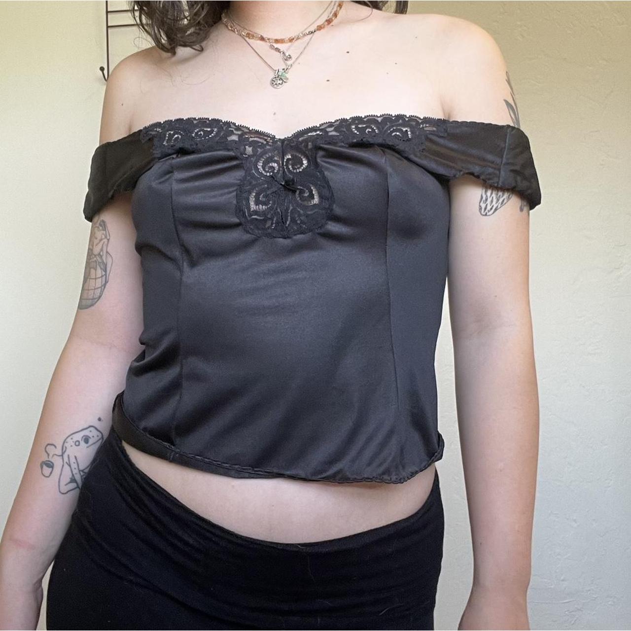 Bali Women's Black Vest | Depop