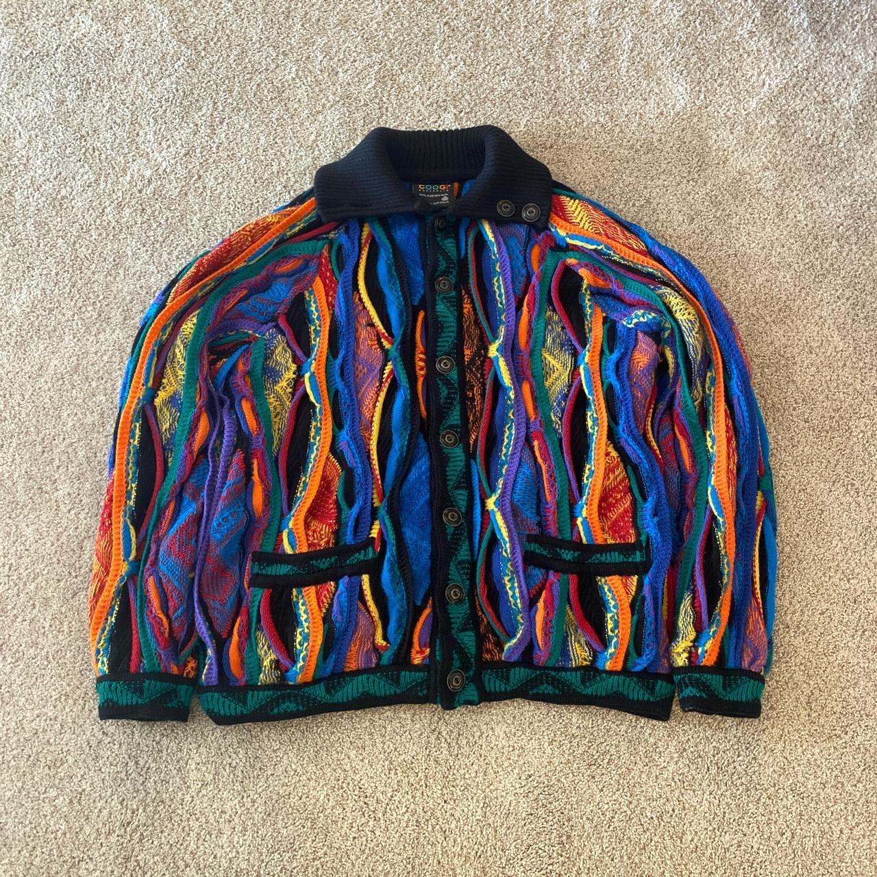 Coogi Men's Multi Jumper | Depop