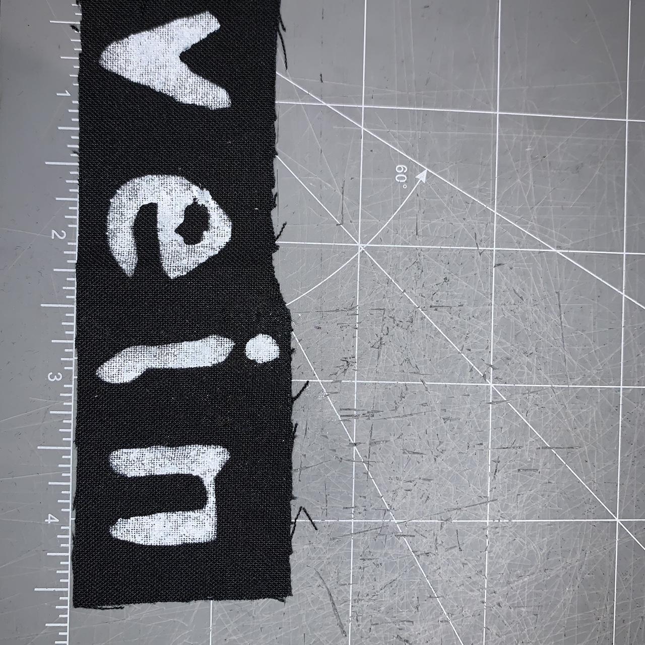 Handmade Vein Fm Crust Patch ⚠️ PATCHES ARE NOT... - Depop