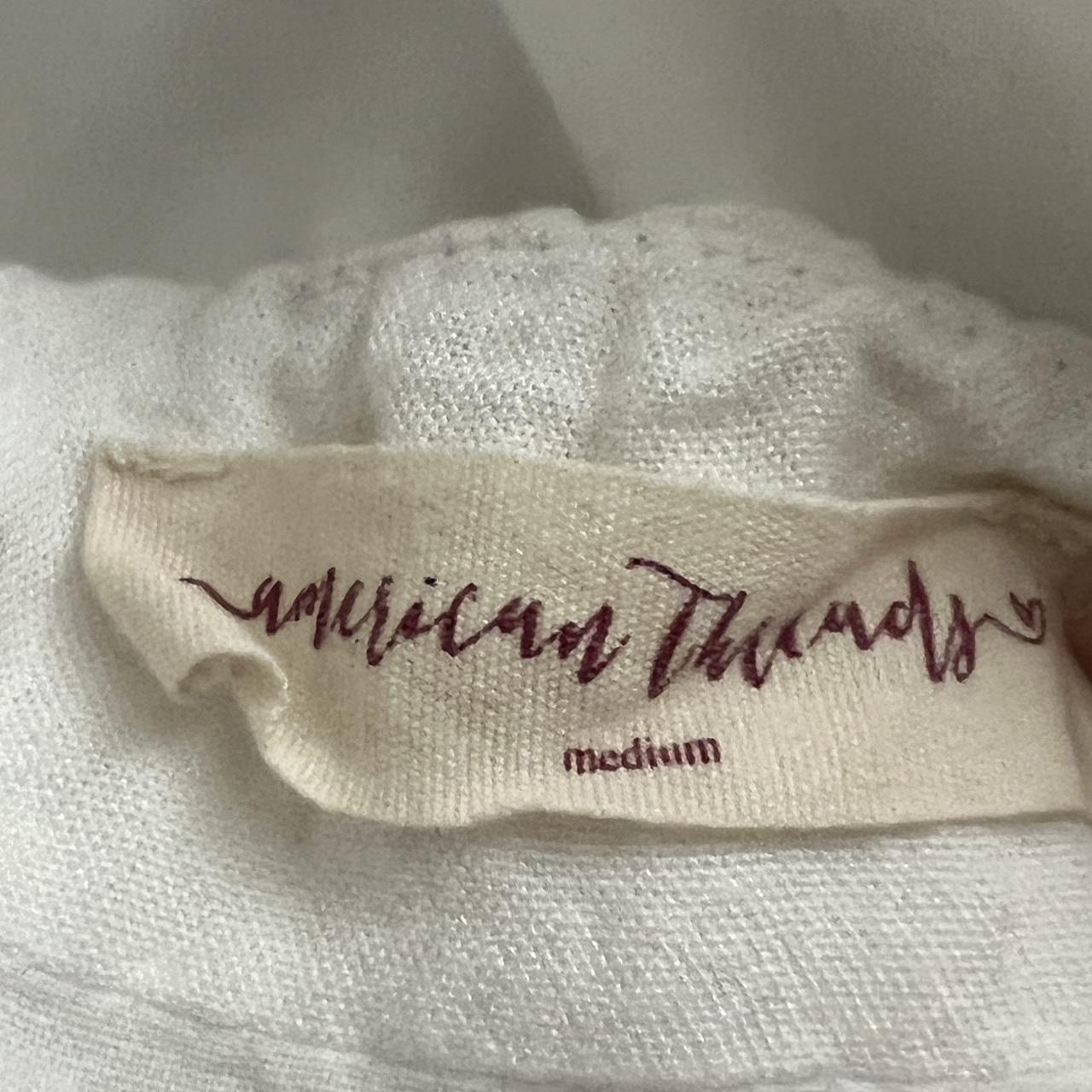 American Threads linen wrap shorts size Med No... - Depop