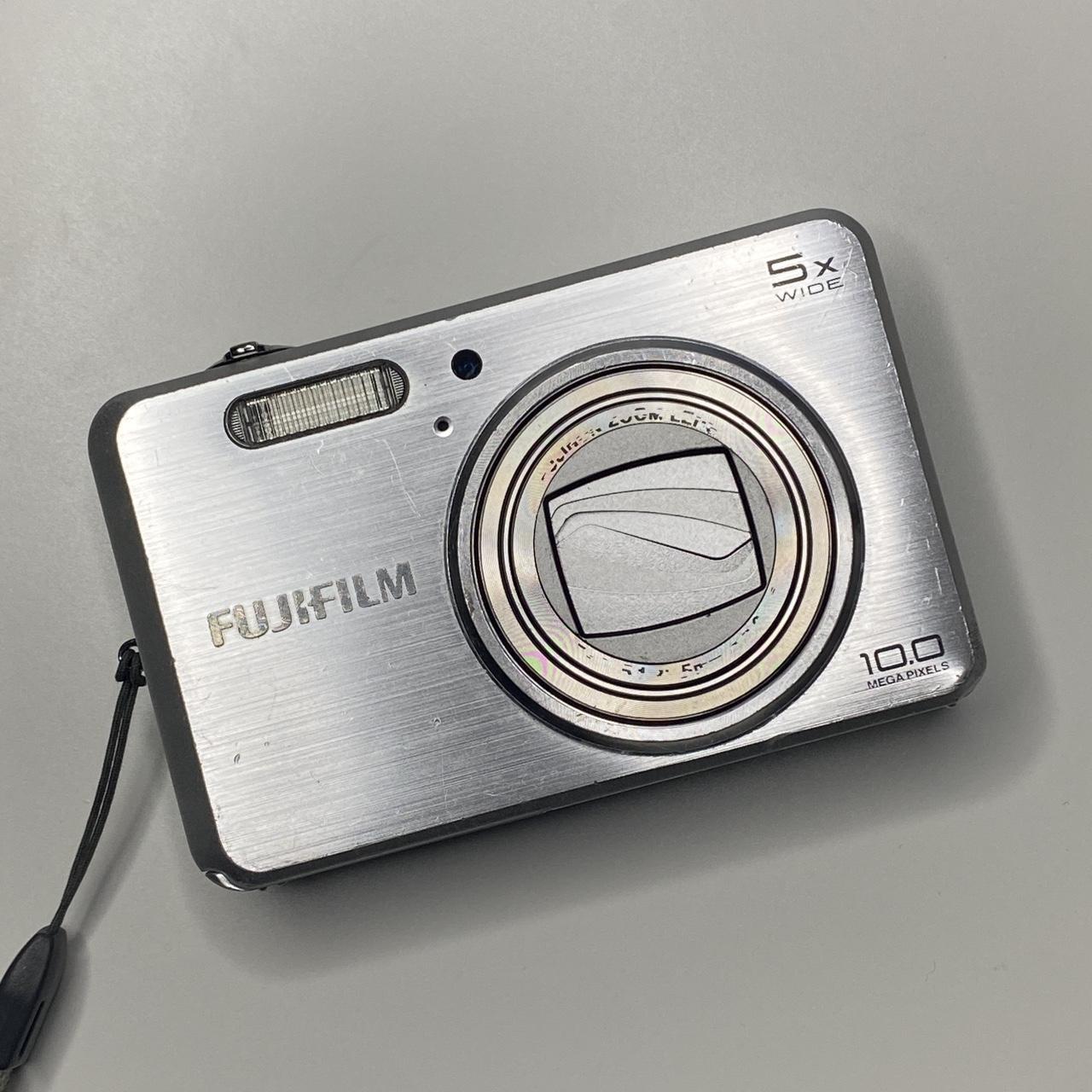 FujiFilm FinePix J110W Digital Camera Released on... - Depop