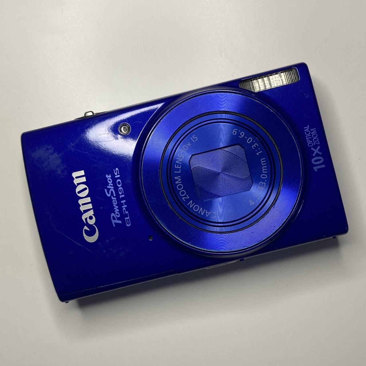 Canon Blue Cameras-and-accessories | Depop