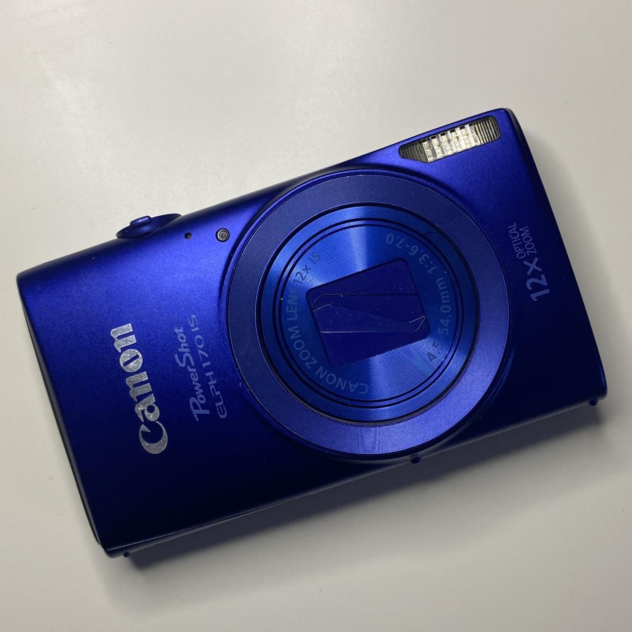Canon Blue Cameras-and-accessories | Depop