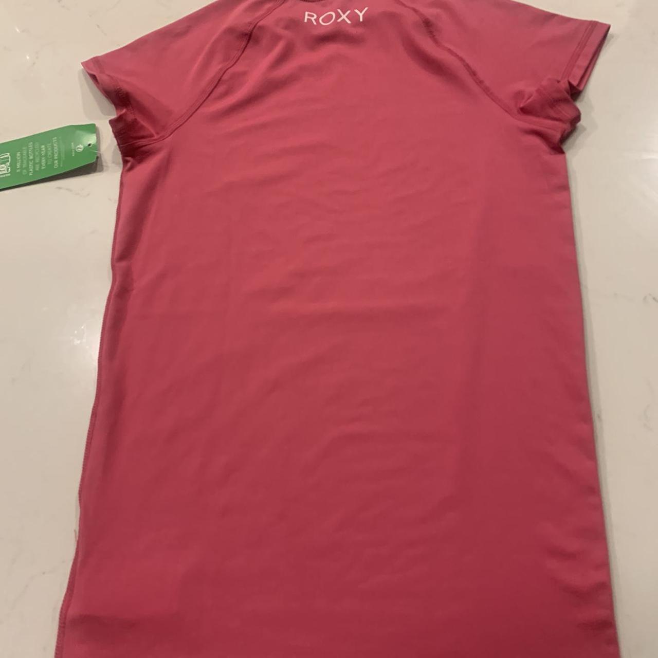 PINK ROXY RASHIE Size girls 14 Never worn, new with... - Depop