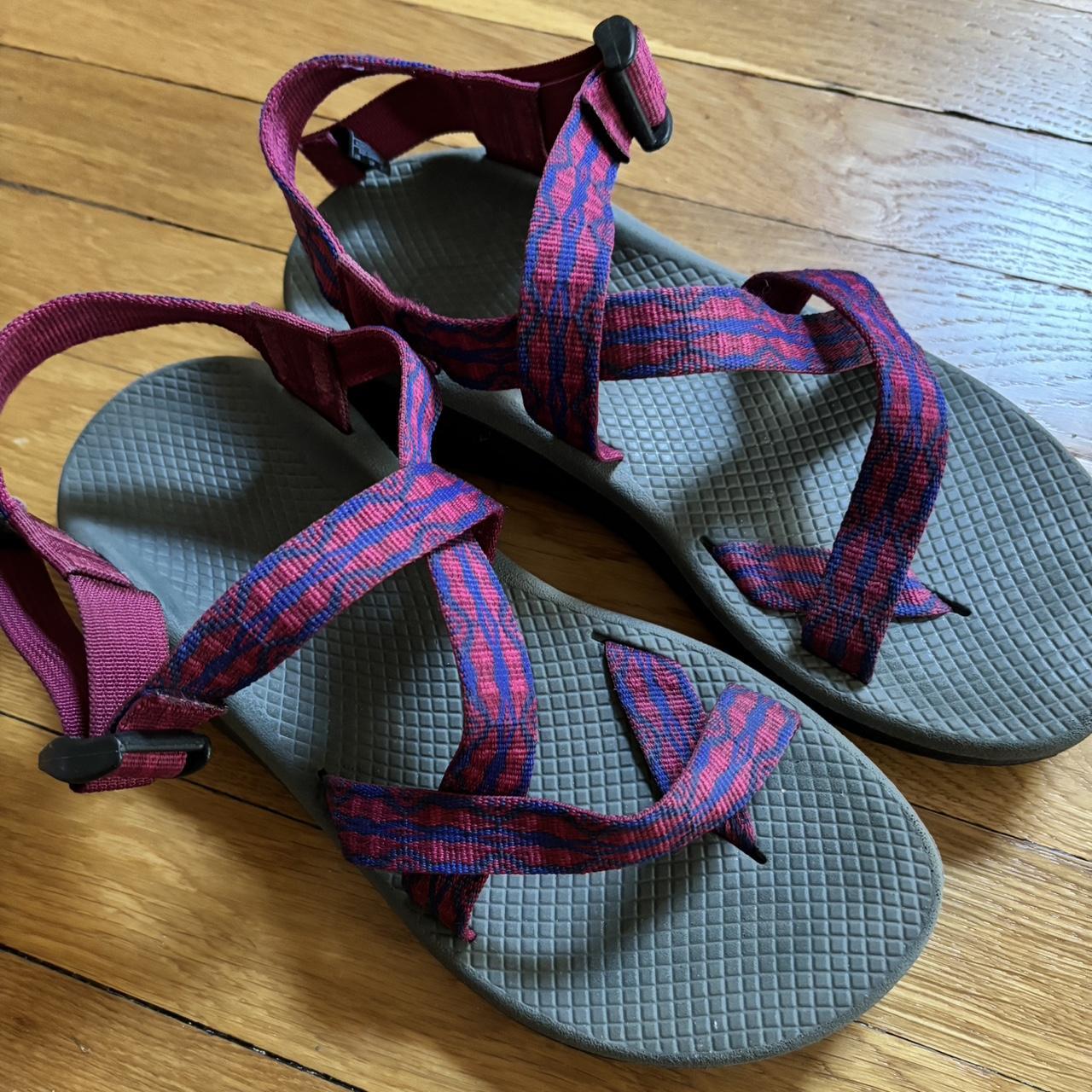Women’s chacos, lightly worn. - Depop