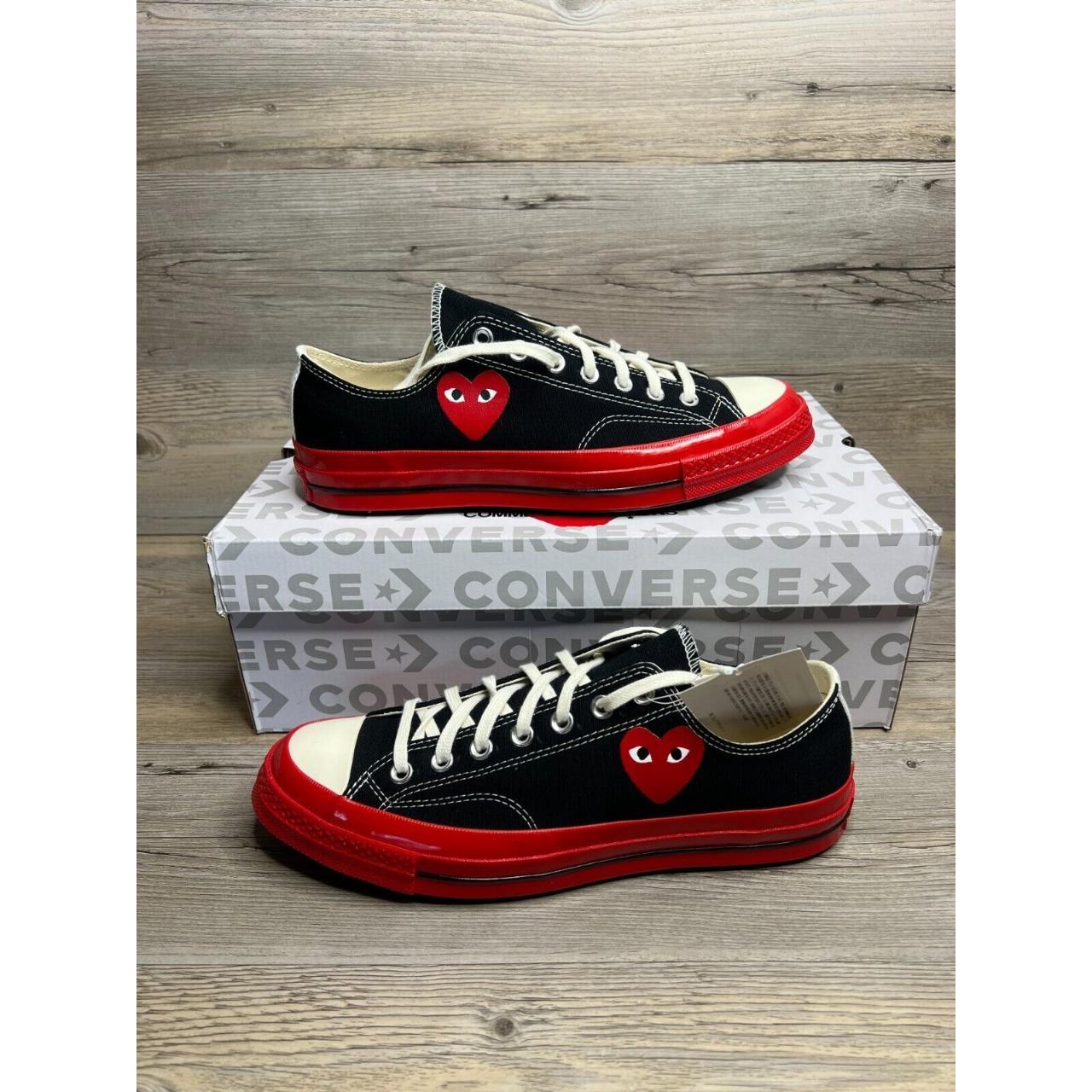 Converse Chuck Taylor All Star 70 Ox Comme des... - Depop