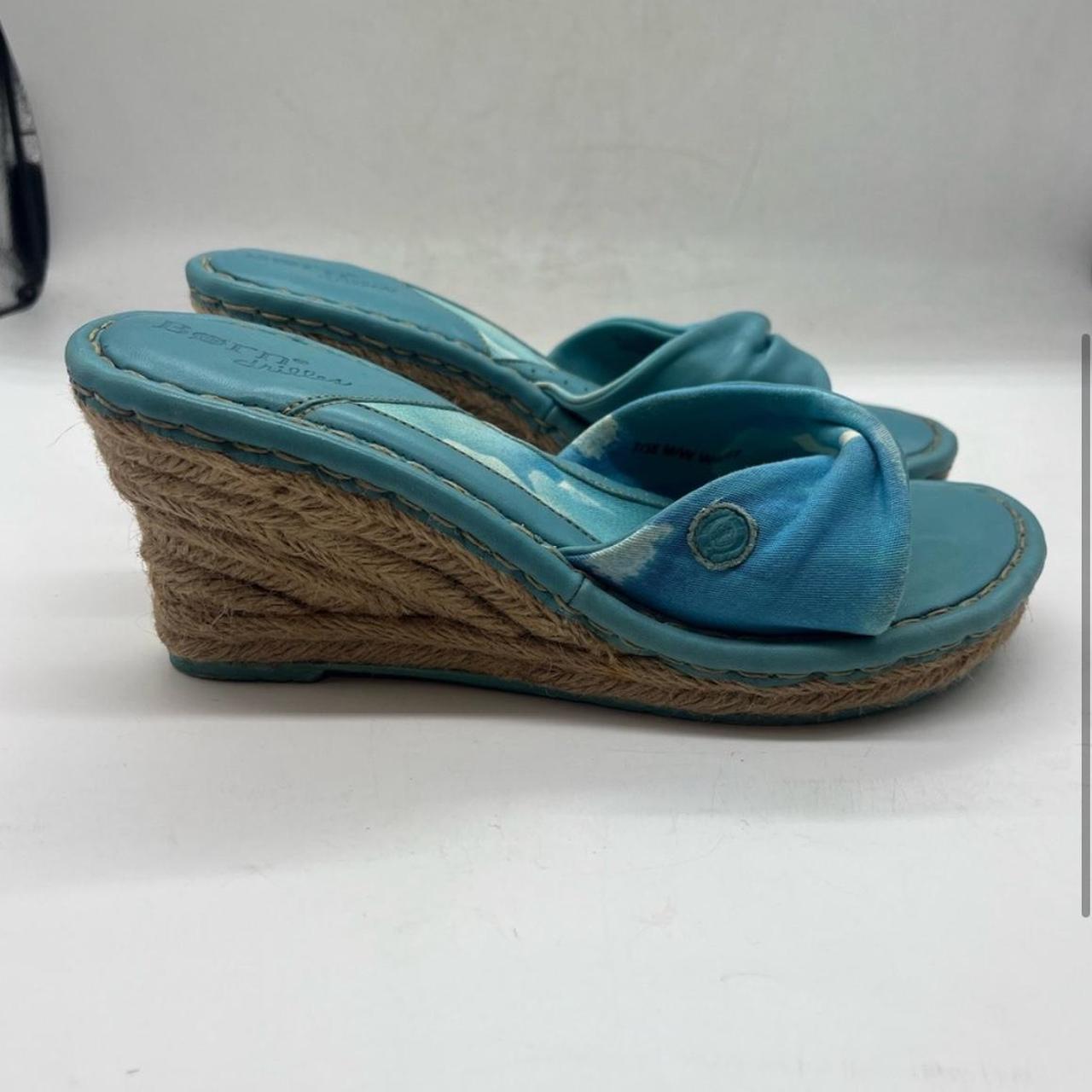 Y2K born wedges | Depop