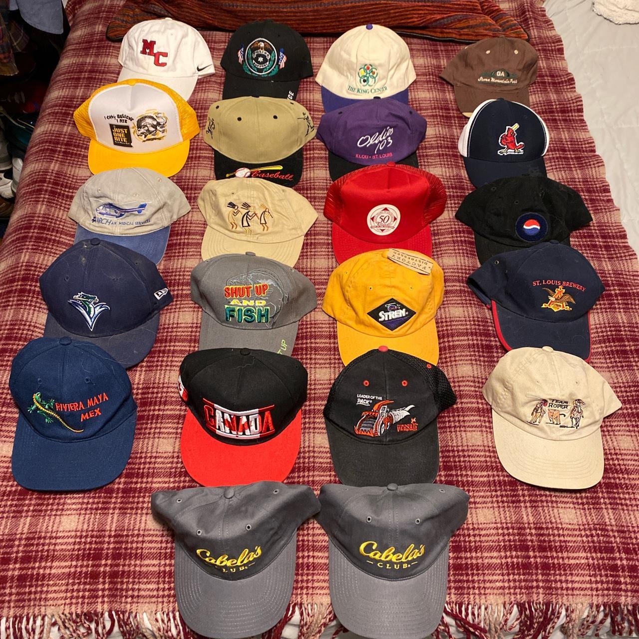 22 random hat bundle All work... - Depop