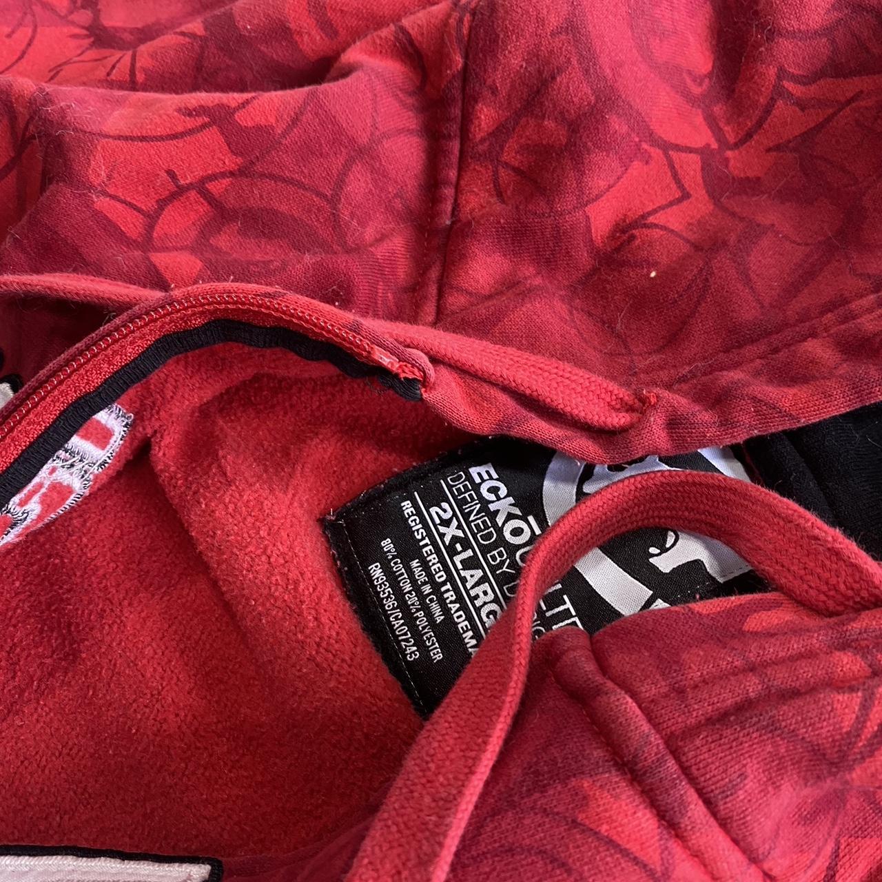2000s Ecko Unltd. zip up hoodie Size... - Depop
