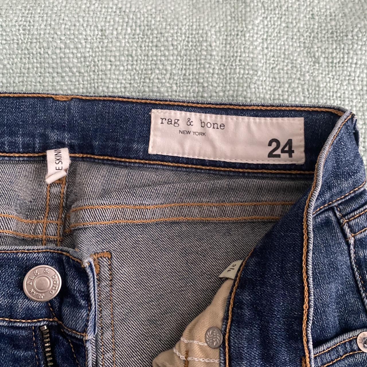 rag & bone skinny jeans - Depop