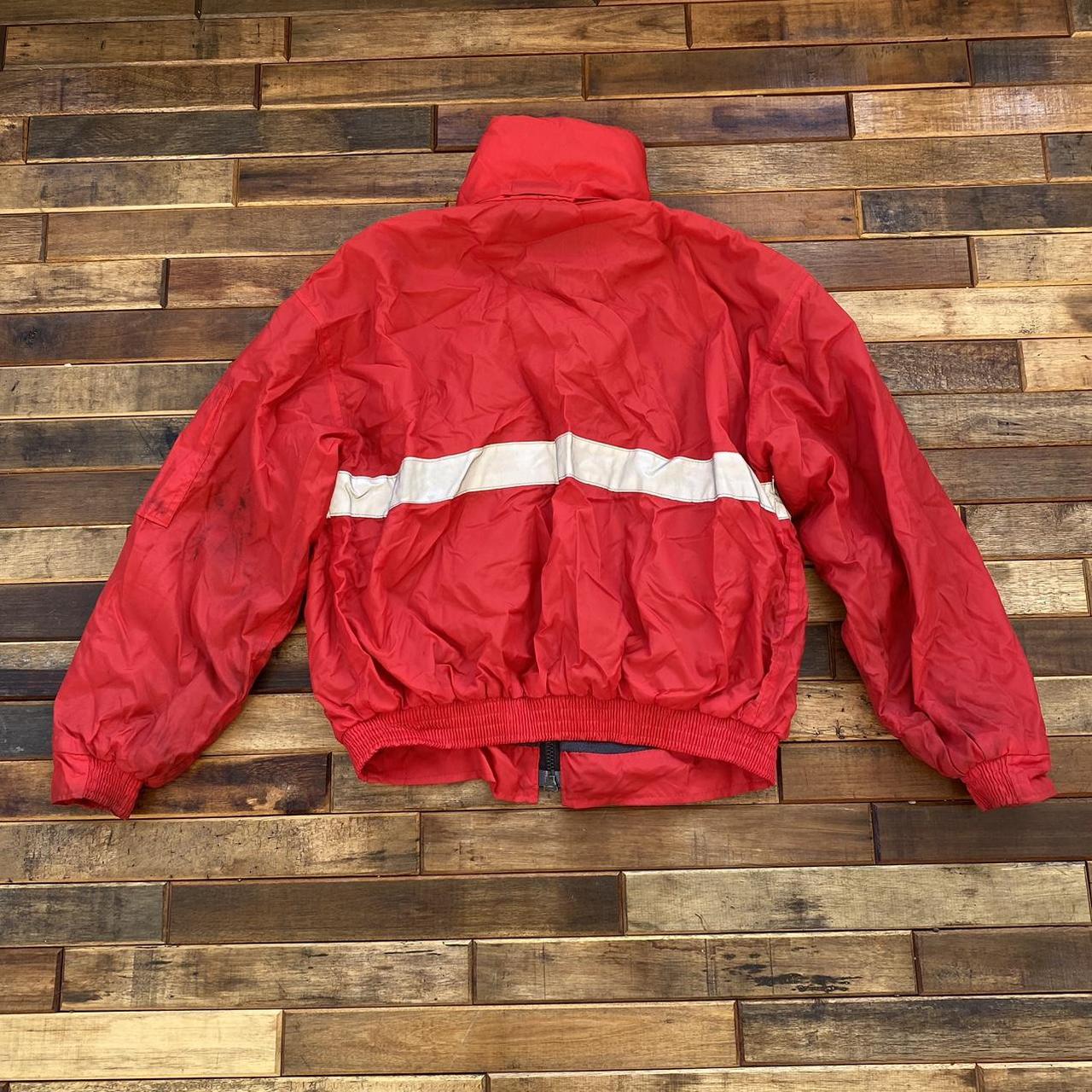 FREE UK SHIPPING📦💨 Vintage DHL Red Workswear Coat... - Depop