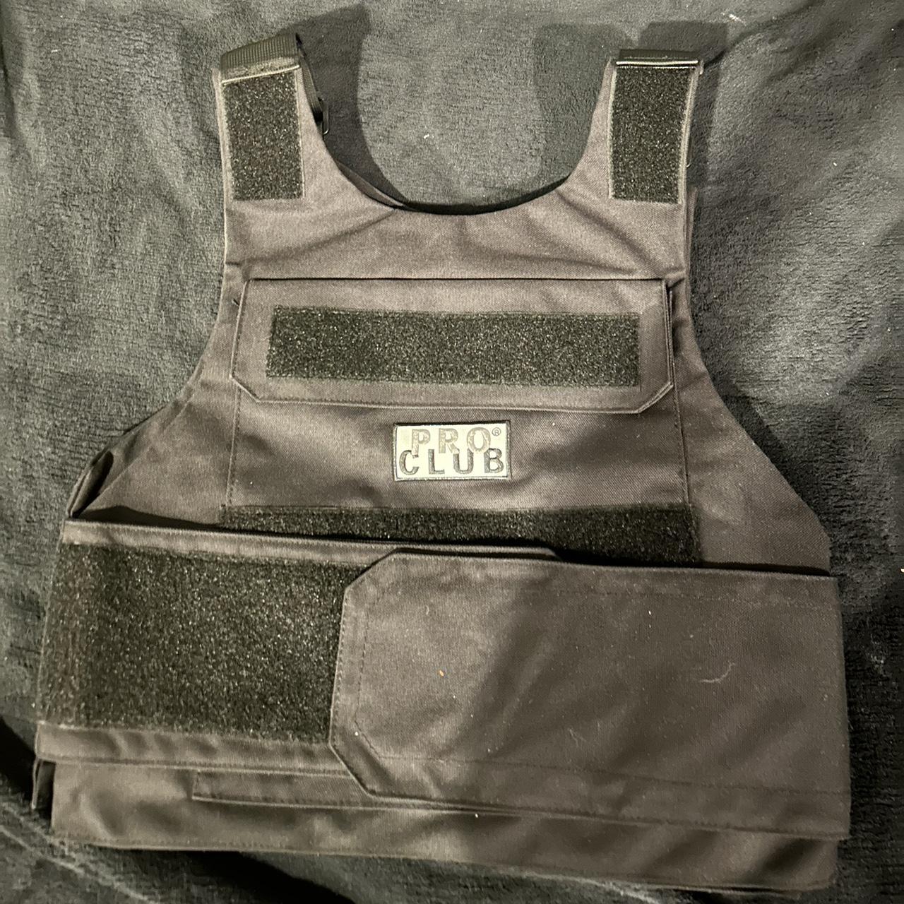Pro Club bulletproof vest. Fits all. Adjustable. - Depop
