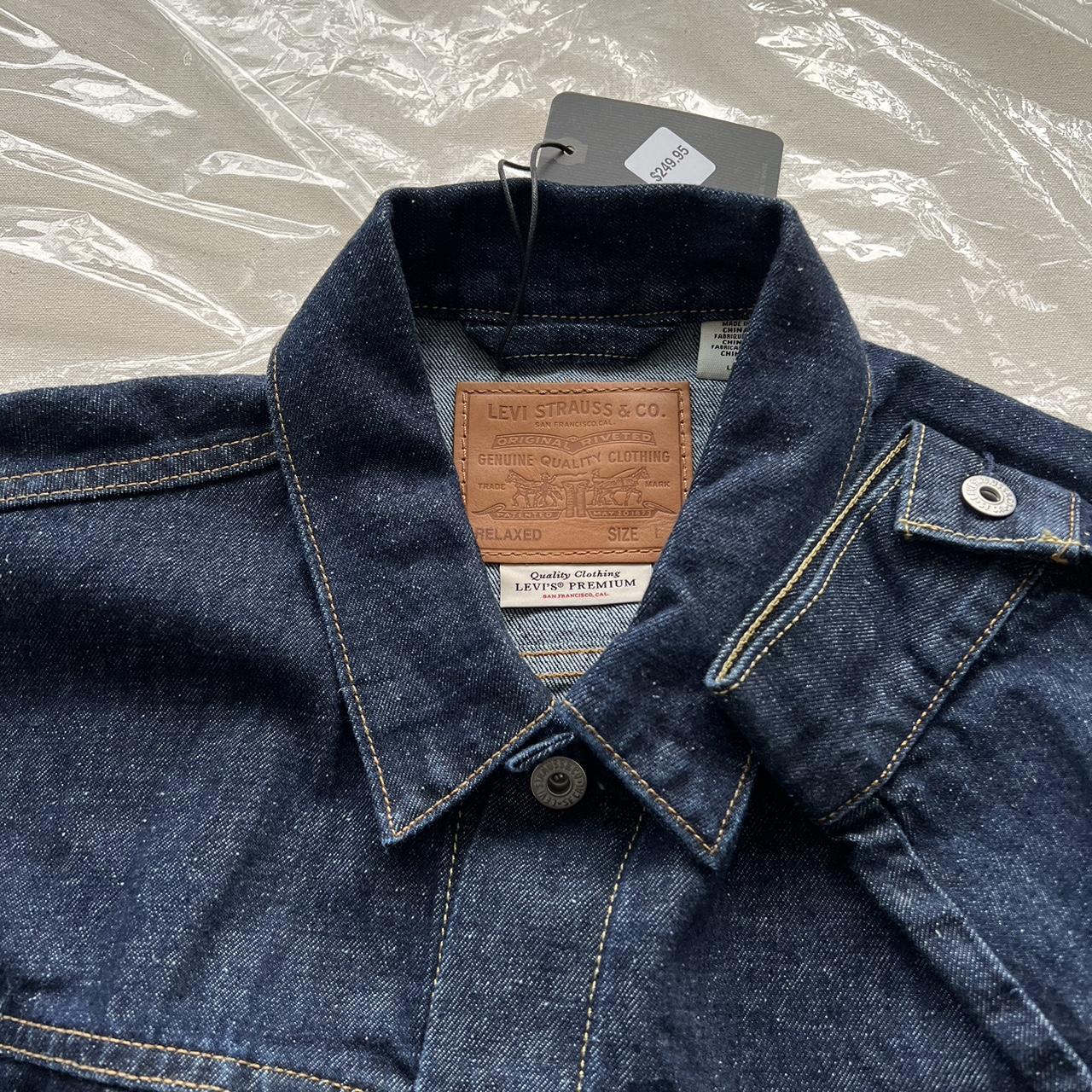 Vintage Levi’s Trucker Selvedge Denim Jacket Type... - Depop