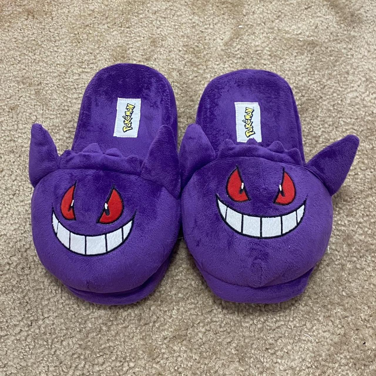 Gengar Slippers - Official Pokemon... - Depop
