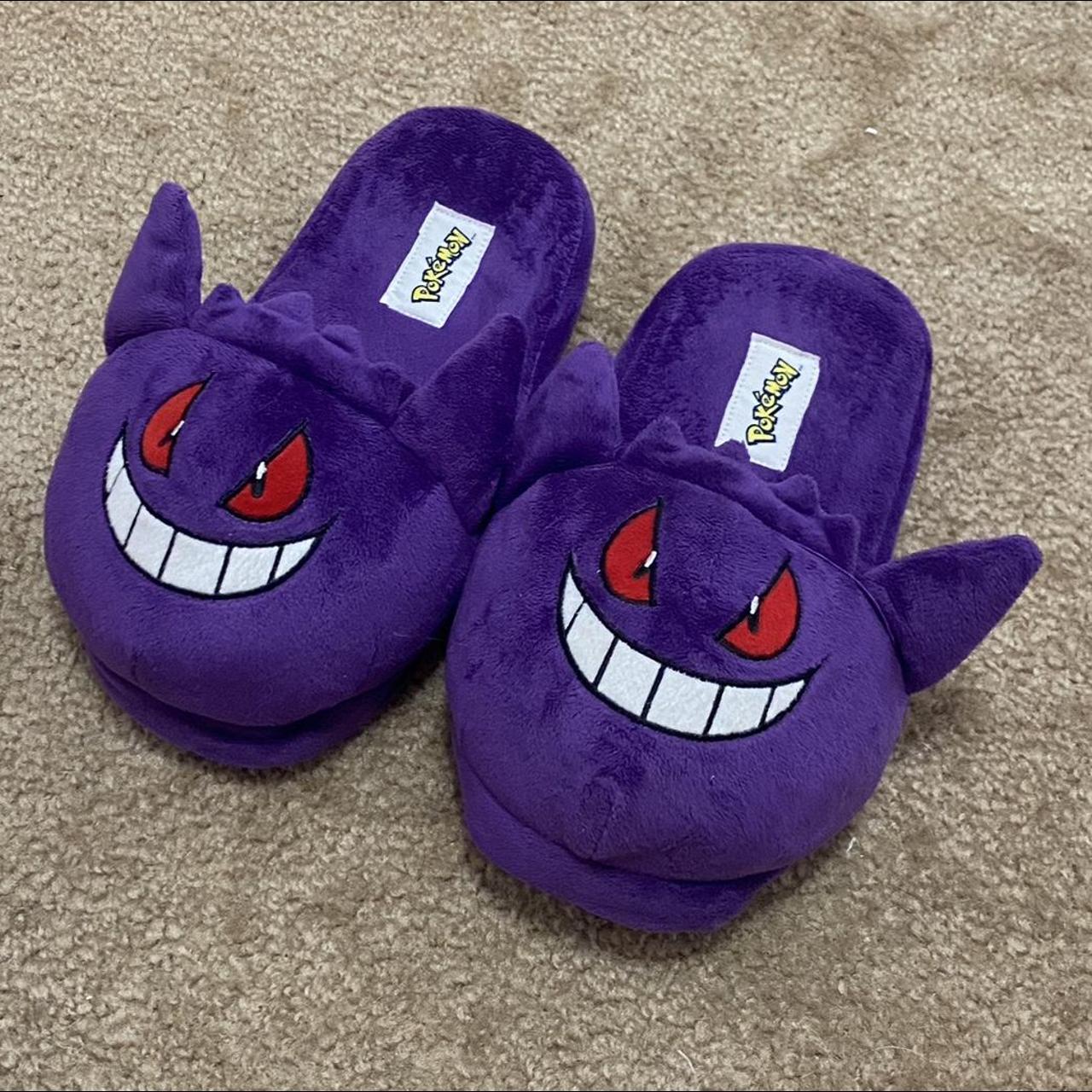 Gengar Slippers - Official Pokemon... - Depop