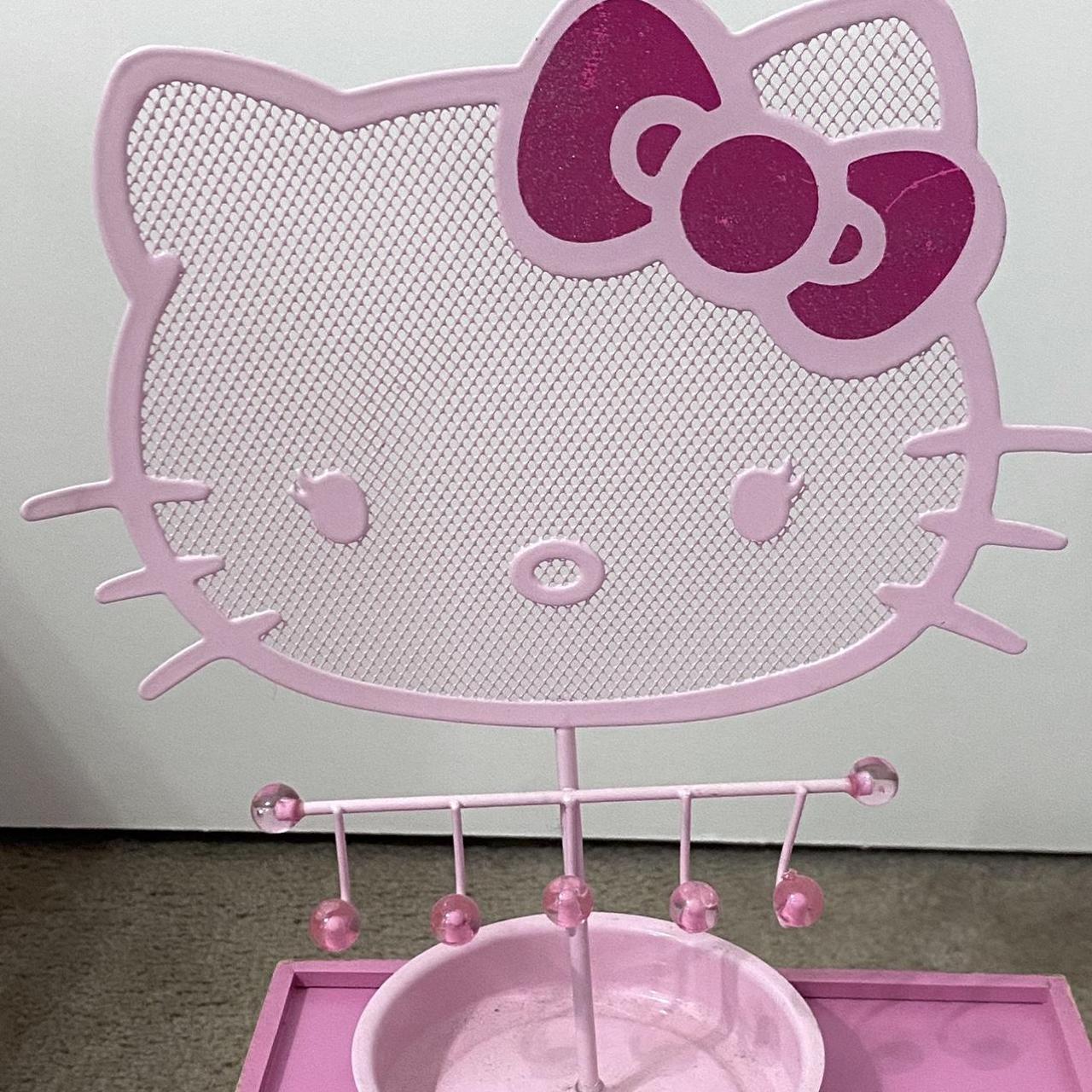 Sanrio Hello Kitty Jewelry Stand - can be used for... - Depop
