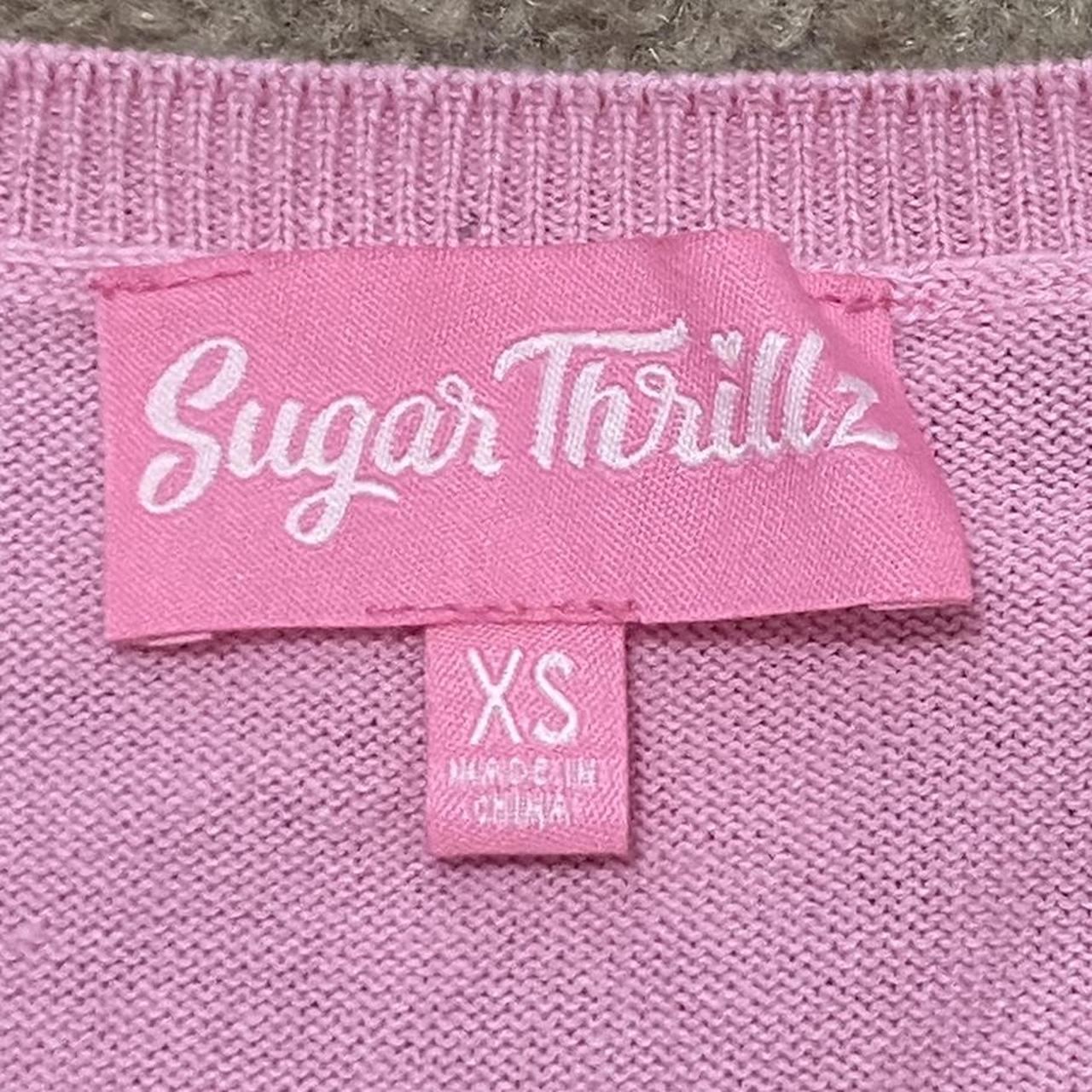 Pastel Pink Coquette Cardigan... - Depop