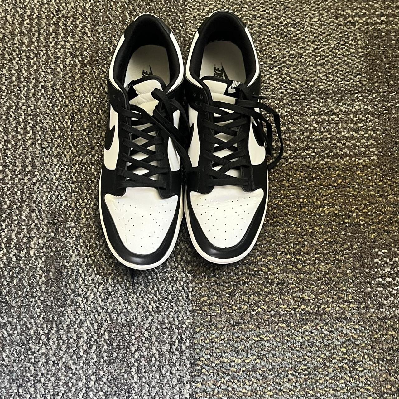 Nike Panda Dunk Lows Size 13 Goes for:... - Depop