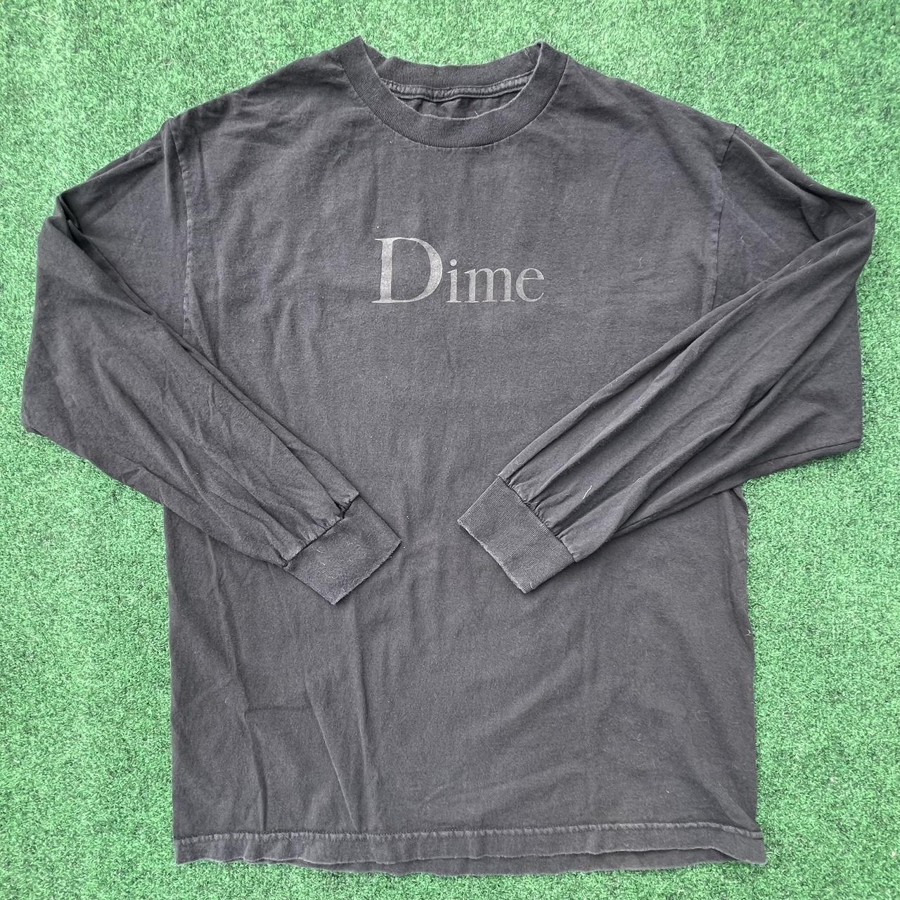 DIME long sleeve #dime #skateboard - Depop
