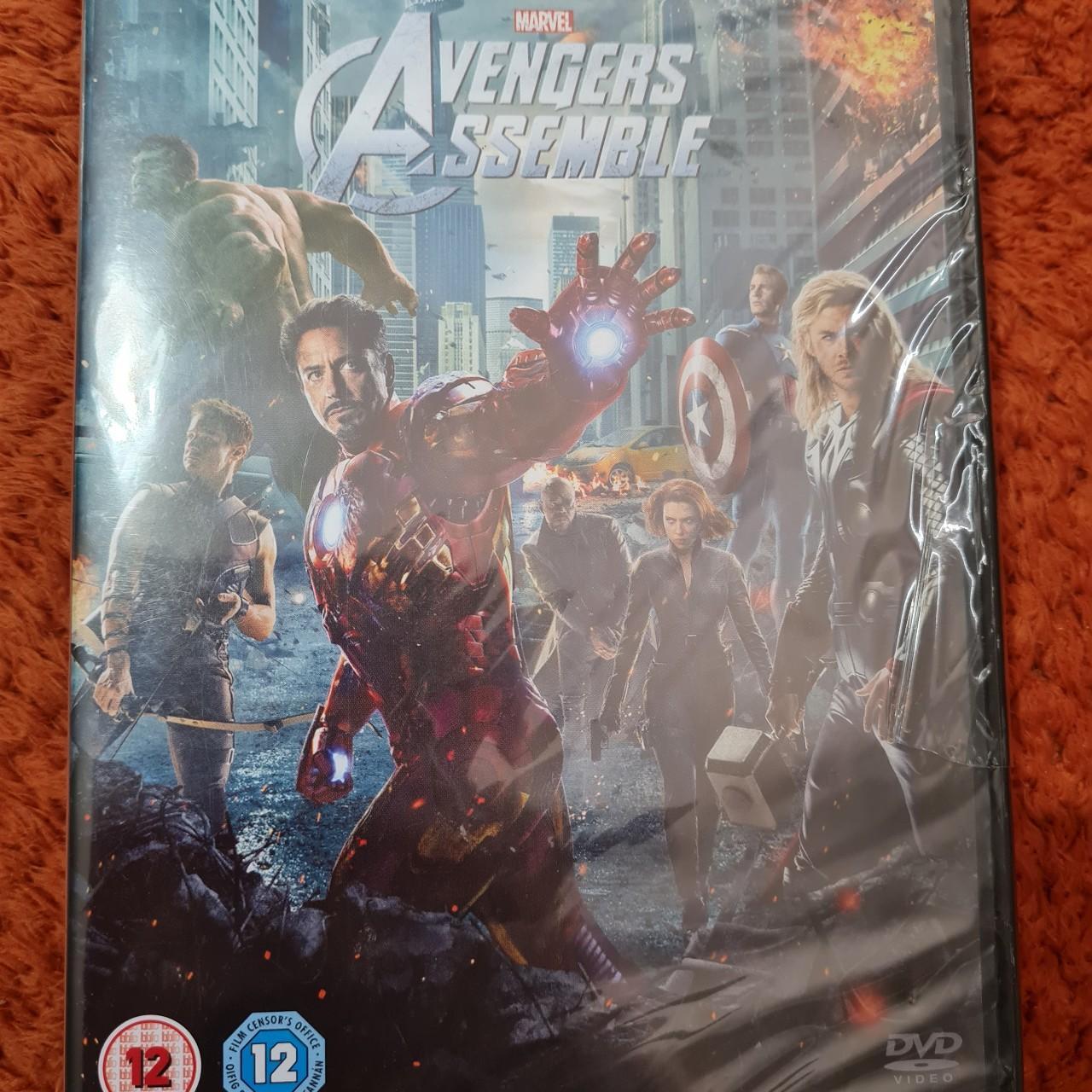 DVD NEW AND SEALED marvel avengers assemble Chris... - Depop