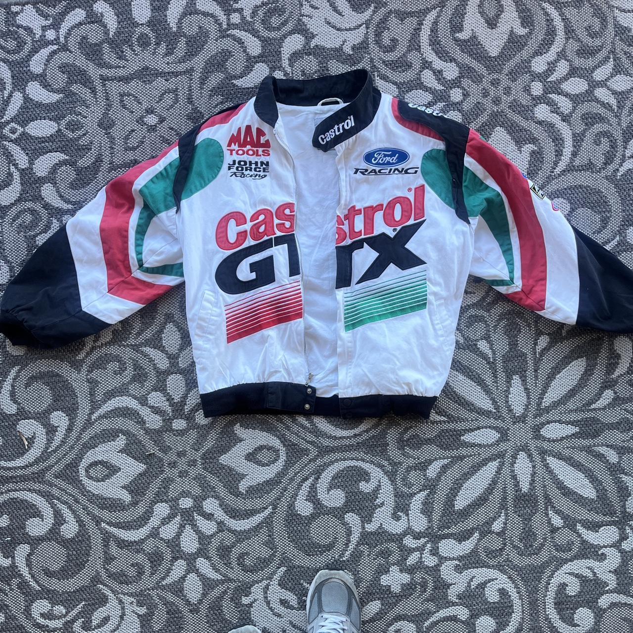 Vintage Castrol GTX Racing Jacket Offer let’s... - Depop