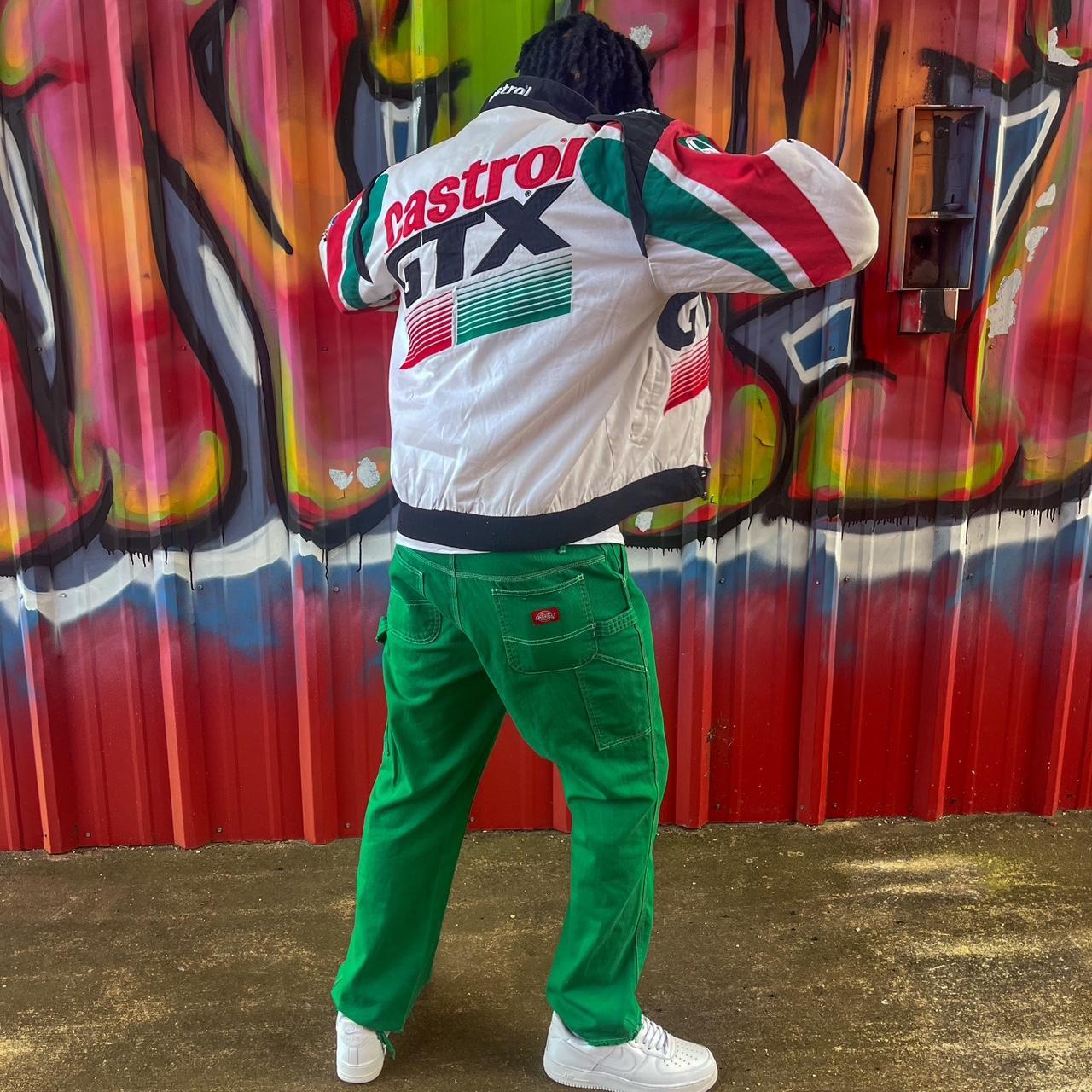 Vintage Castrol GTX Racing Jacket Offer let’s... - Depop