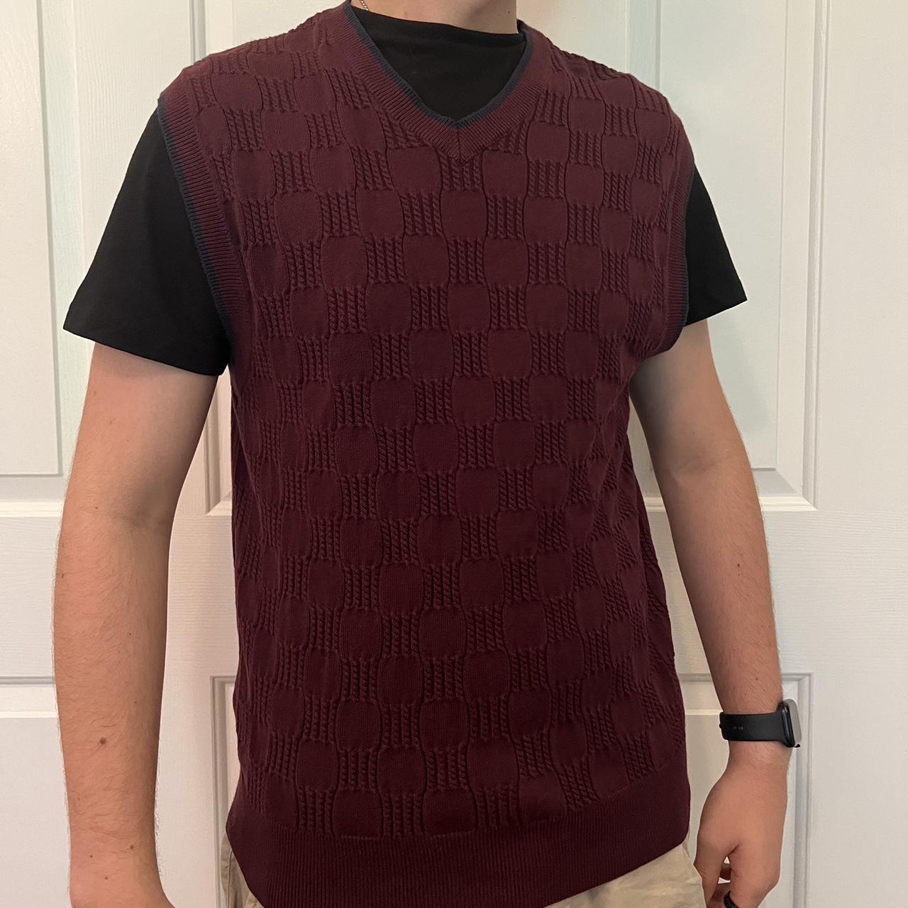 Vintage Haggar sweater vest FREE SHIPPING Made out... - Depop