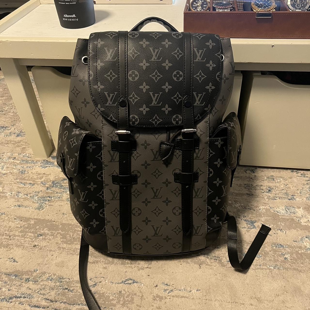 Louis Vuitton Christopher GM Reverse Backpack... - Depop