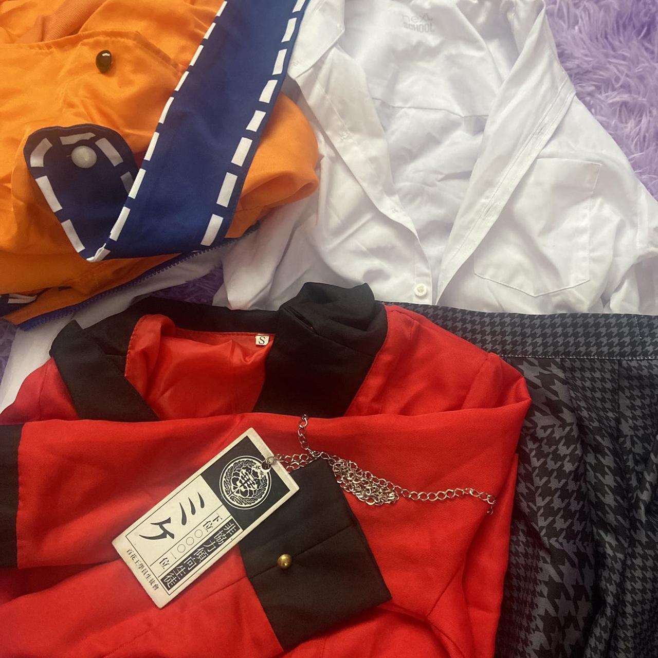 runa yomozuki kakegurui cosplay uniform anime outfit... - Depop