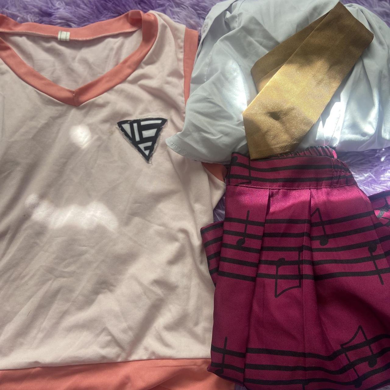 kaede akamatsu drv3 danganronpa killing harmony... - Depop