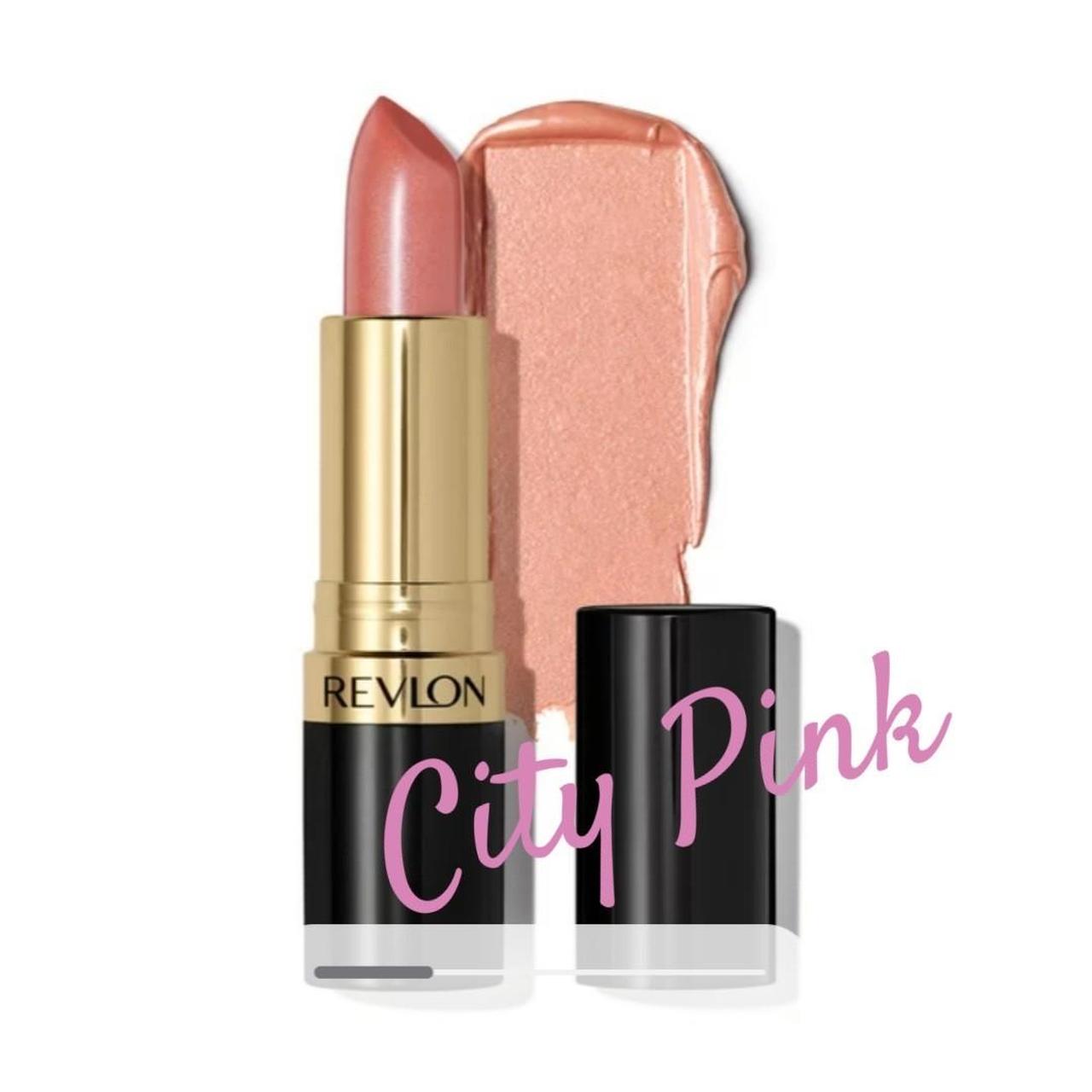 Revlon Pink and Silver Makeup | Depop