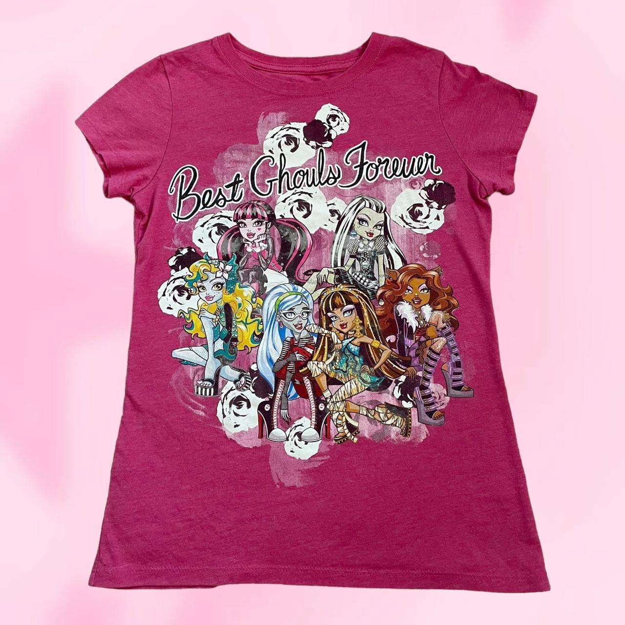 Monster High Doll Baby Tee Top ★ Super cute Y2k... - Depop