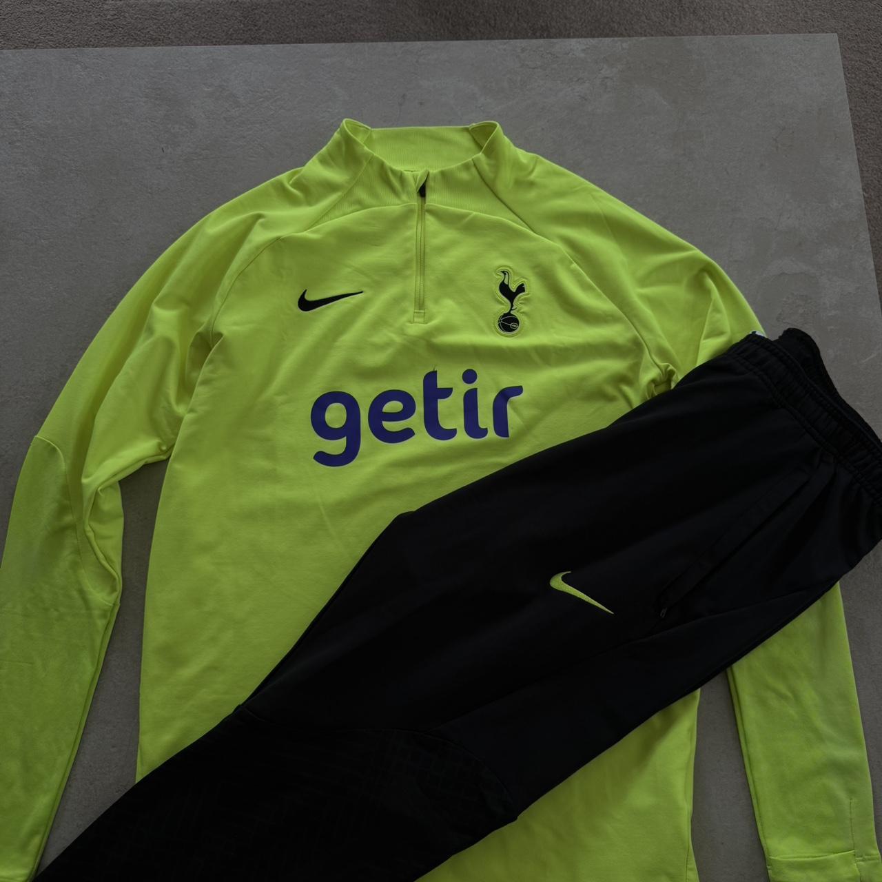 Nike x spurs tracksuit size M worn twice | Depop