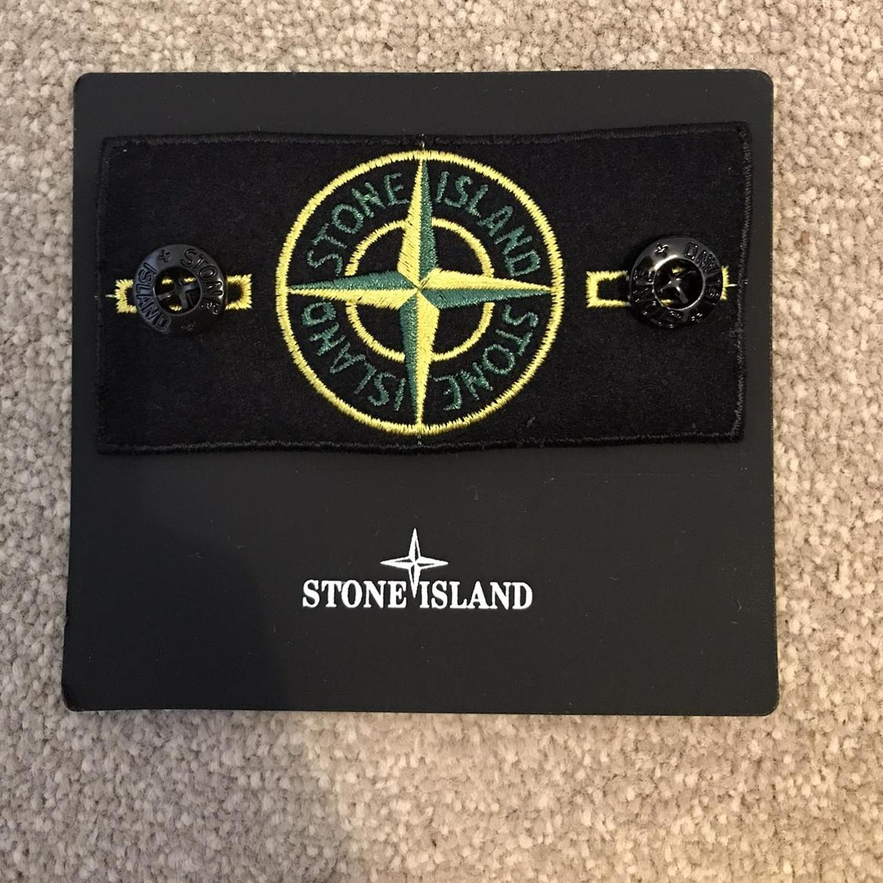 Stone island badge adult size x1 with x2 replacement... - Depop