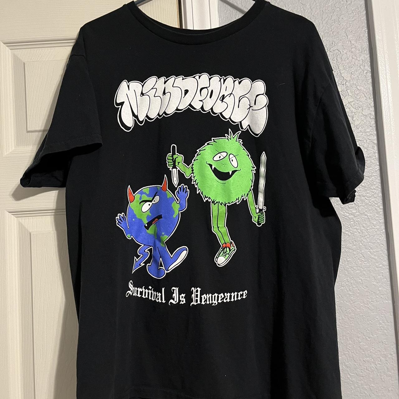 MINDFORCE SOUND AND FURY 2022 EXCLUSIVE "SURVIVAL IS... - Depop