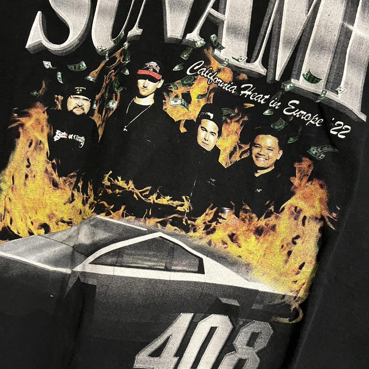 SUNAMI "California Heat in Europe '22" TOUR... - Depop