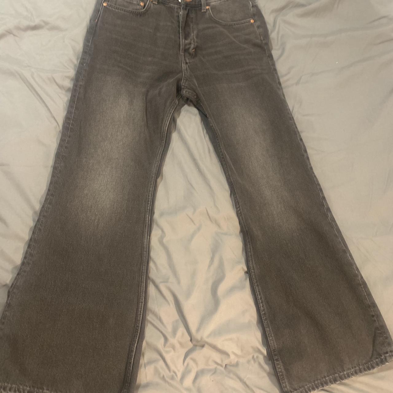 Weekday Men’s Loose Bootcut jeans - Worn once - Depop