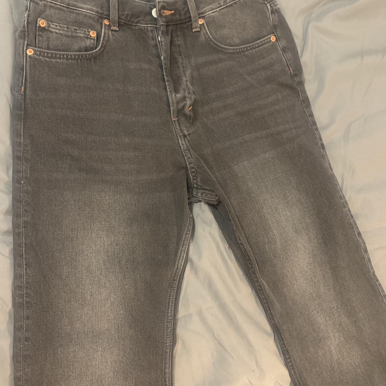 Weekday Men’s Loose Bootcut jeans - Worn once - Depop