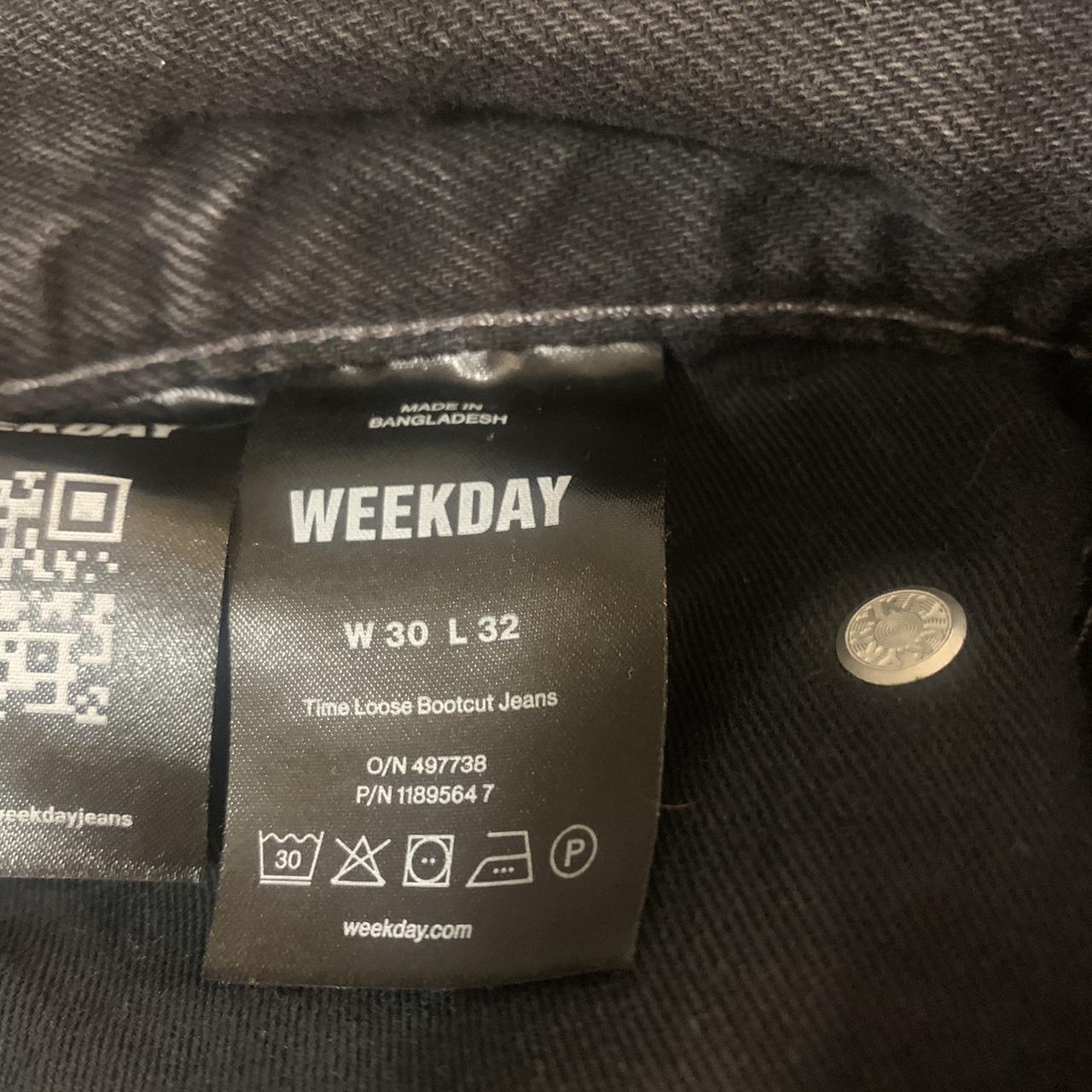 Weekday Men’s Loose Bootcut jeans - Worn once - Depop