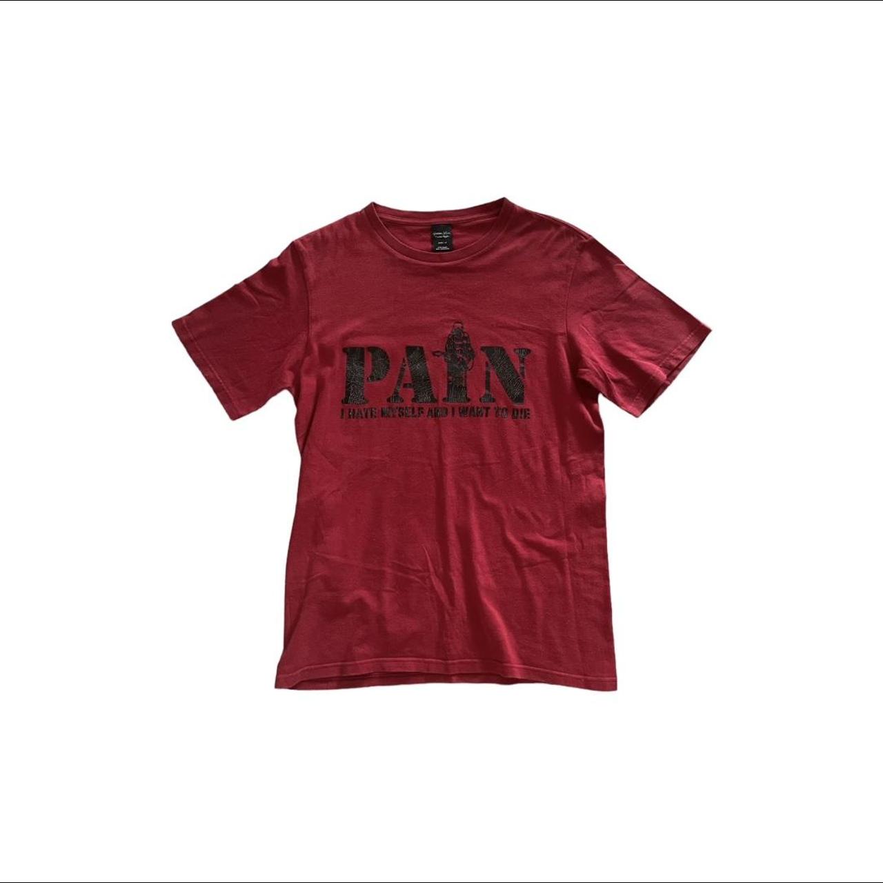 03 number nine (PAIN) Pretty cool tee nun much to... - Depop