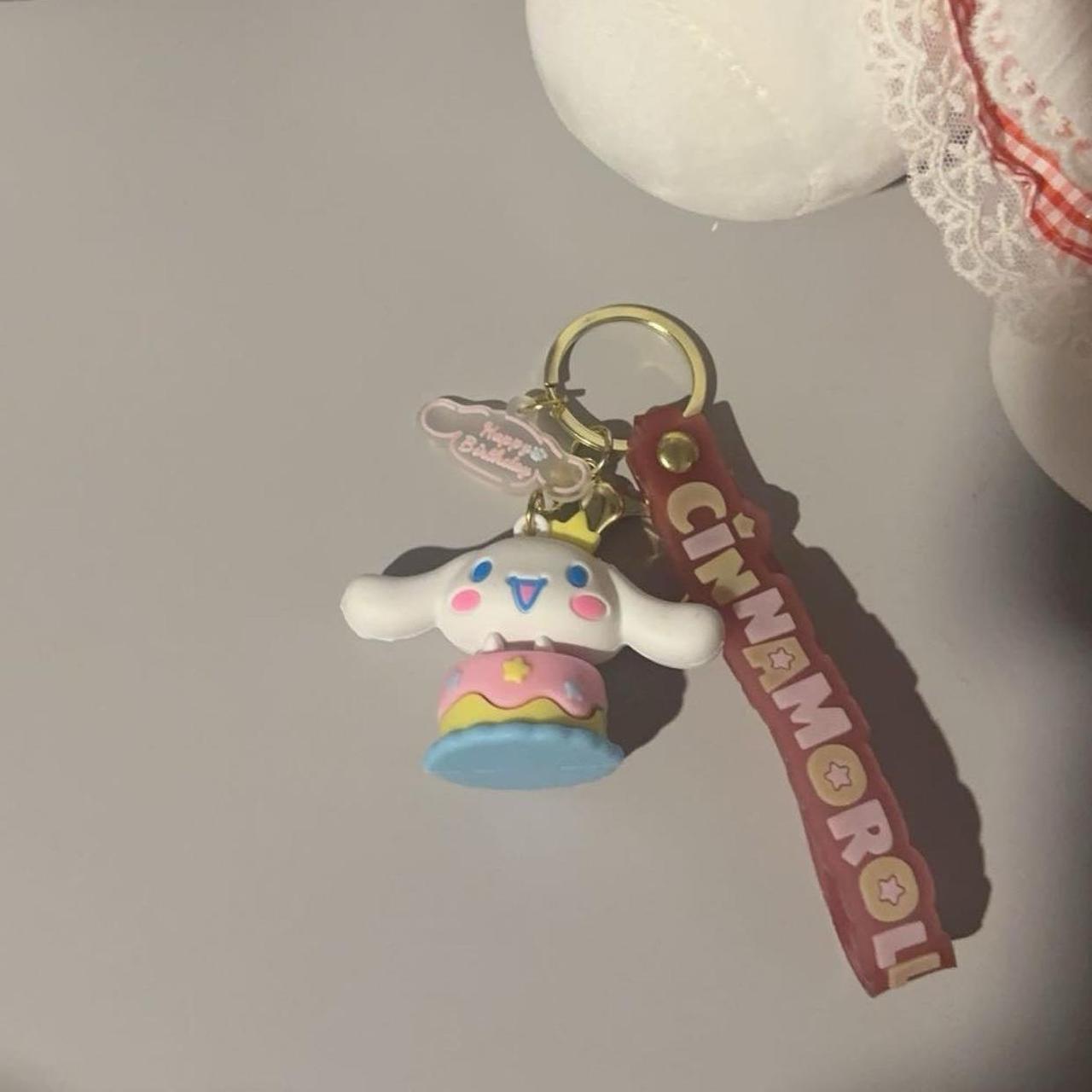 Cute Cinnamoroll keychain #Sanrio #Cinnamoroll #sanrio - Depop
