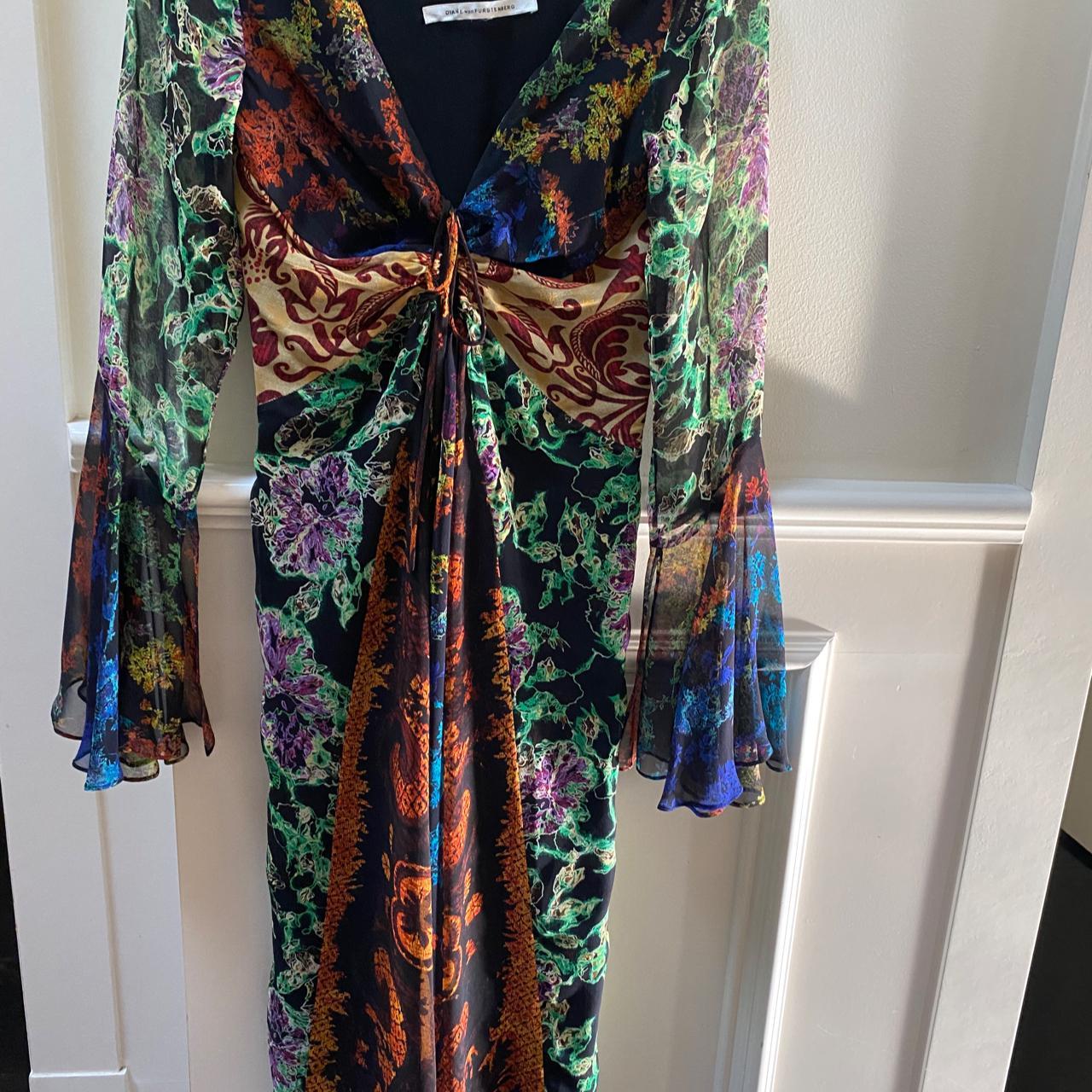 DVF Y2K-era Freaky Friday Diane von Furstenberg... - Depop