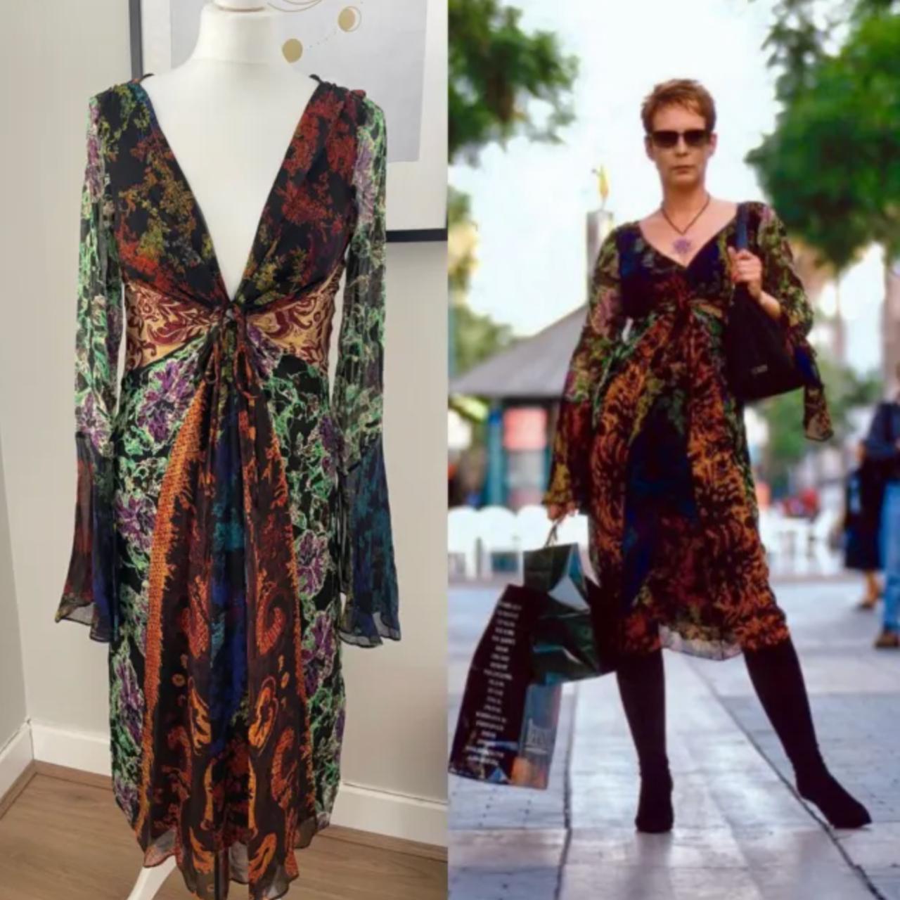 DVF Y2K-era Freaky Friday Diane von Furstenberg... - Depop