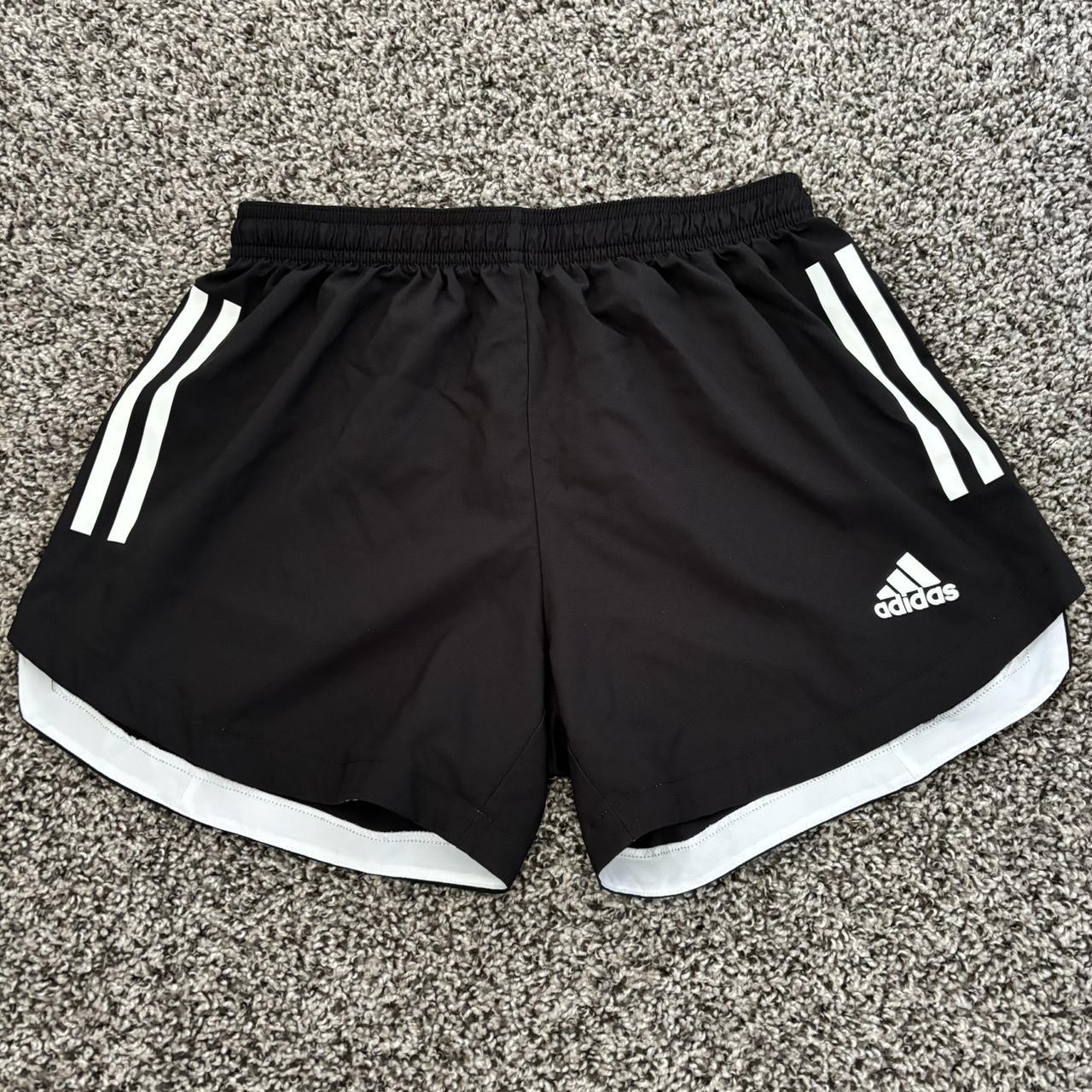 S black adidas shorts - Depop
