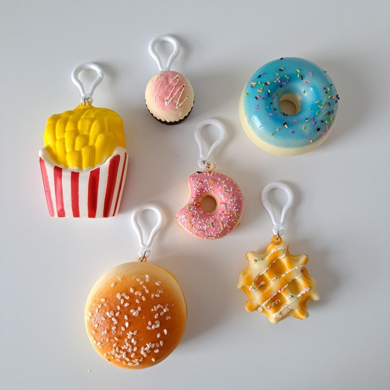 snacks squishy bundle ˚ ༘♡ ·˚ ₊˚ˑ༄ؘ ~everything is a... - Depop