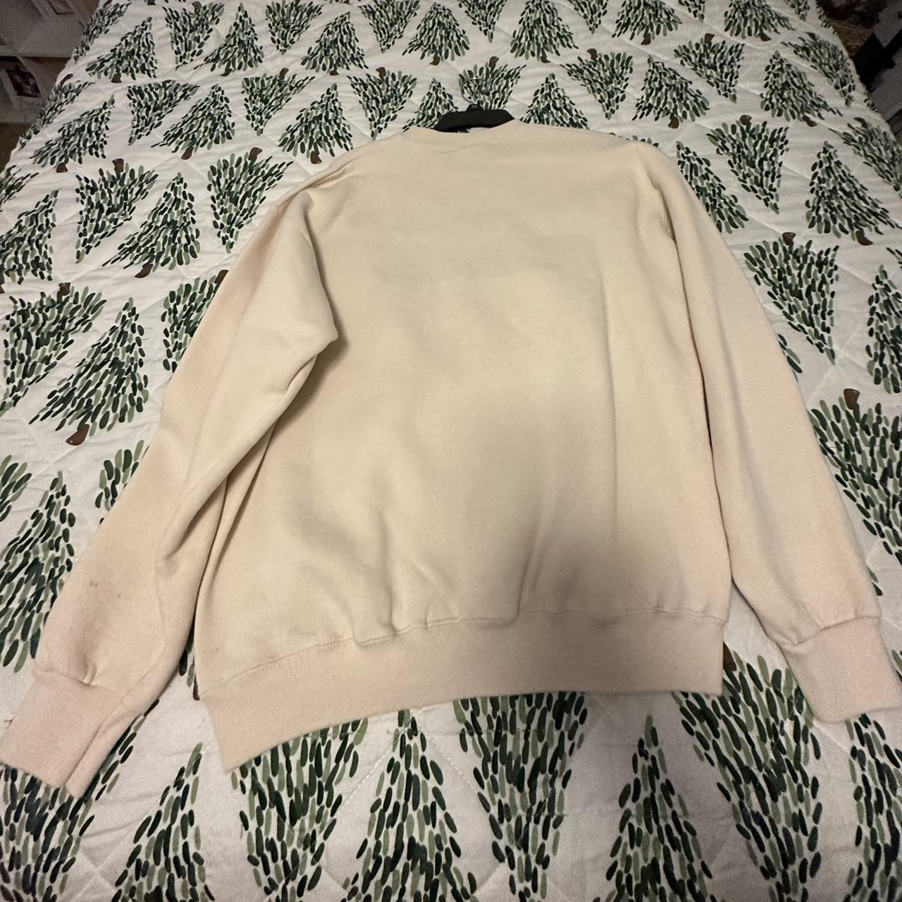 Corvette Crewneck #vintage #tan #simple #trending - Depop