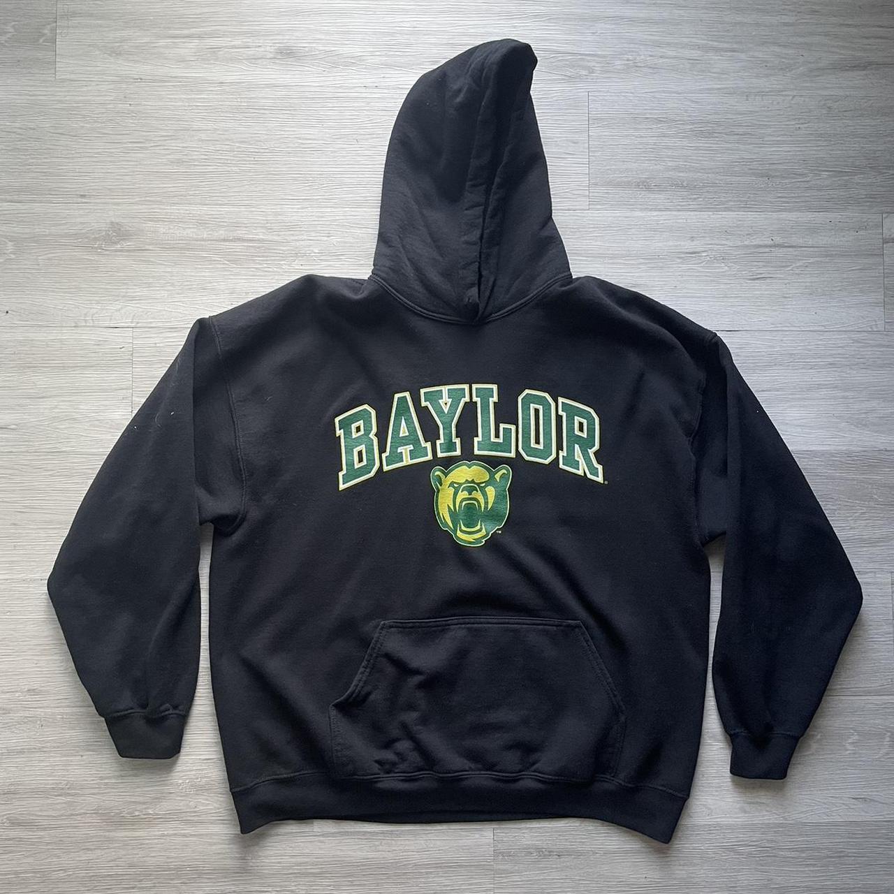 Baylor University Gildan Hoodie ⚫️ SIZE: XL (DM for... - Depop